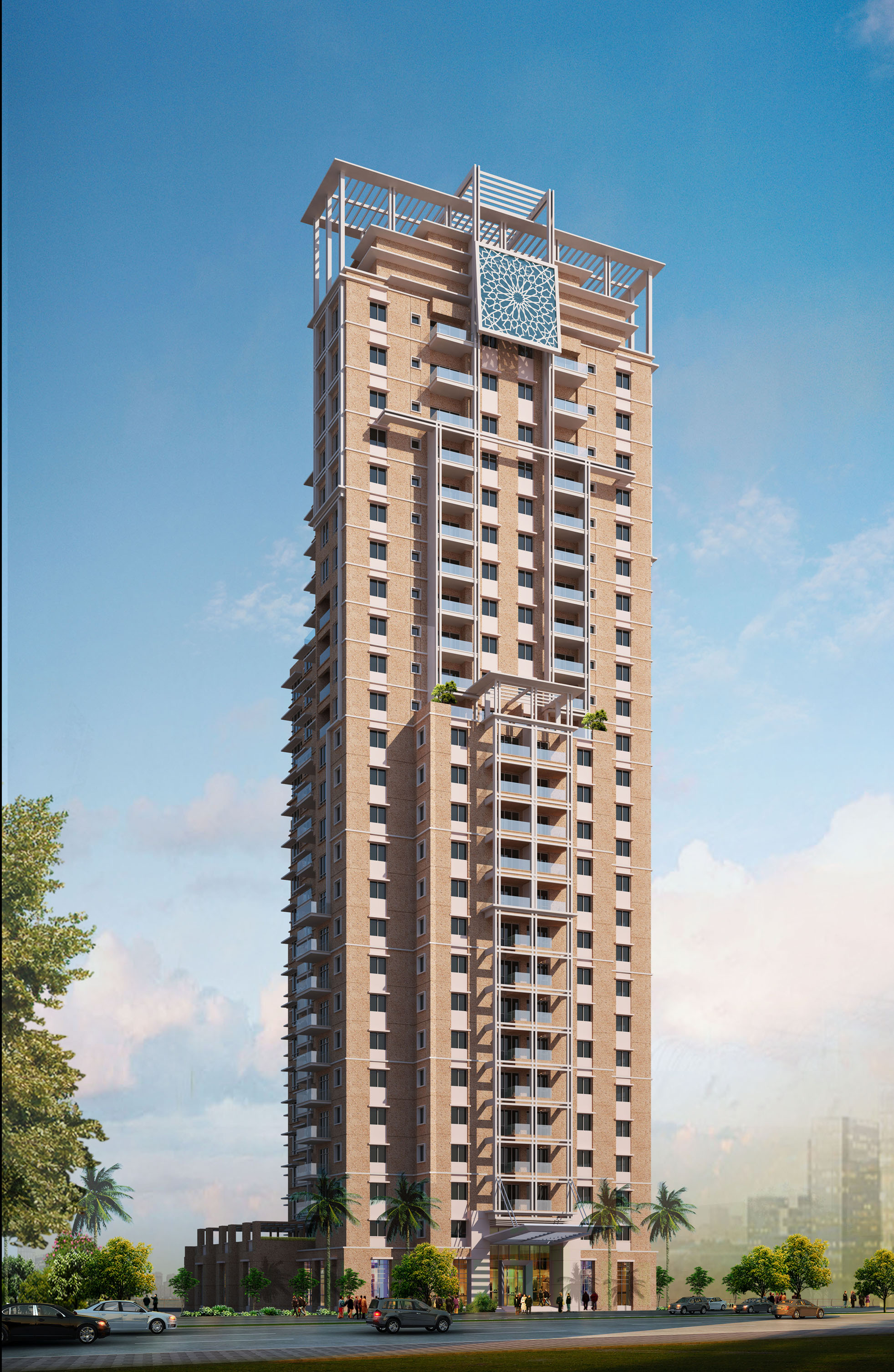 VAKSON REAL STATE RESIDENTIAL TOWER Dubai Maritime City- Dubai-UAE by ...