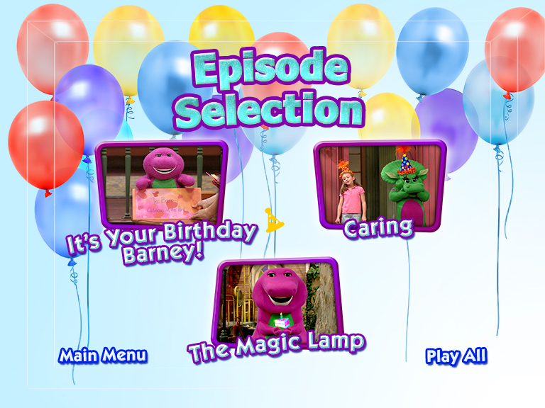 DVD Menus by Isaac Moylan at Coroflot.com