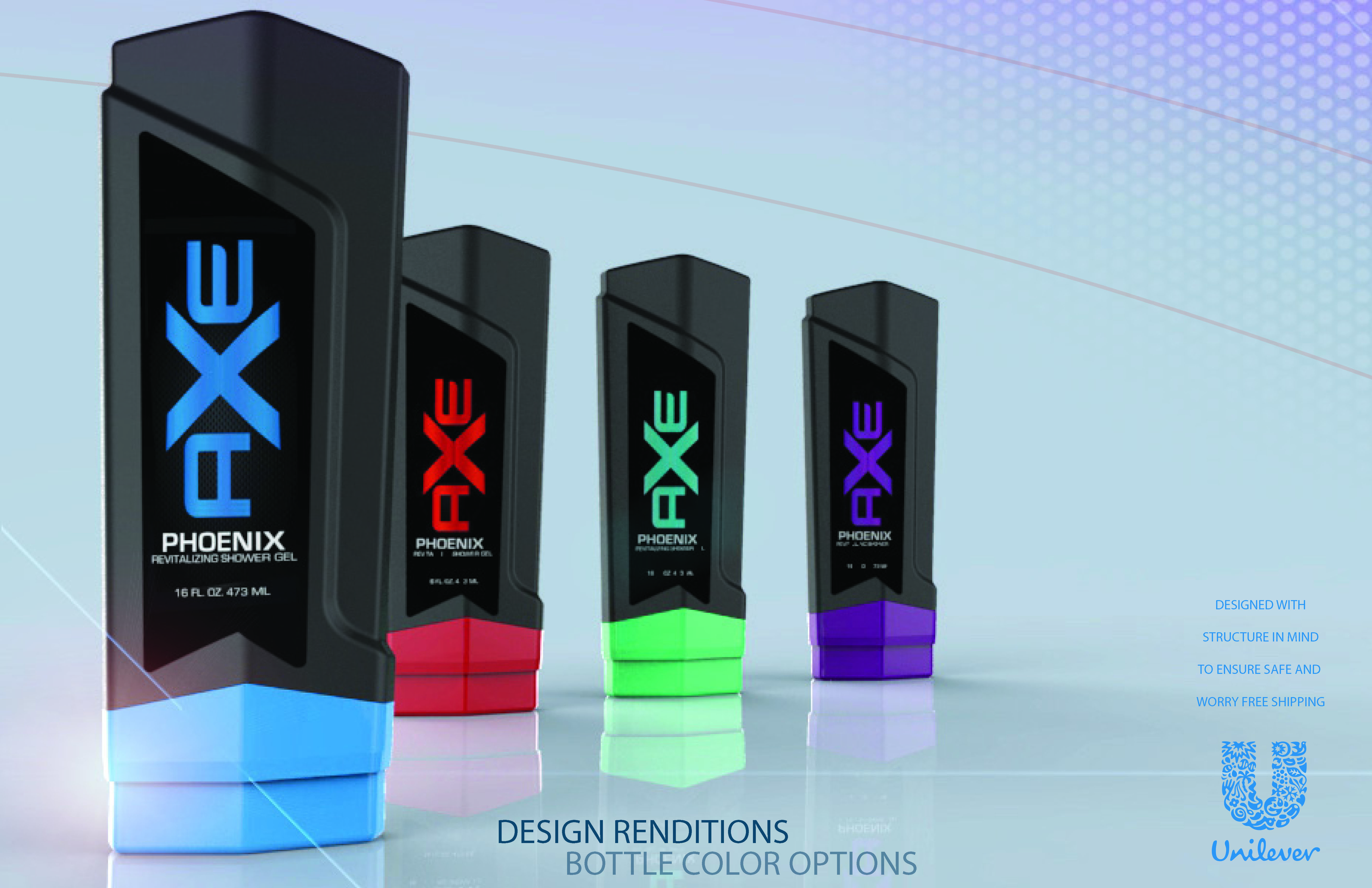 Unilever packaging by Geoffrey Perman at Coroflot.com