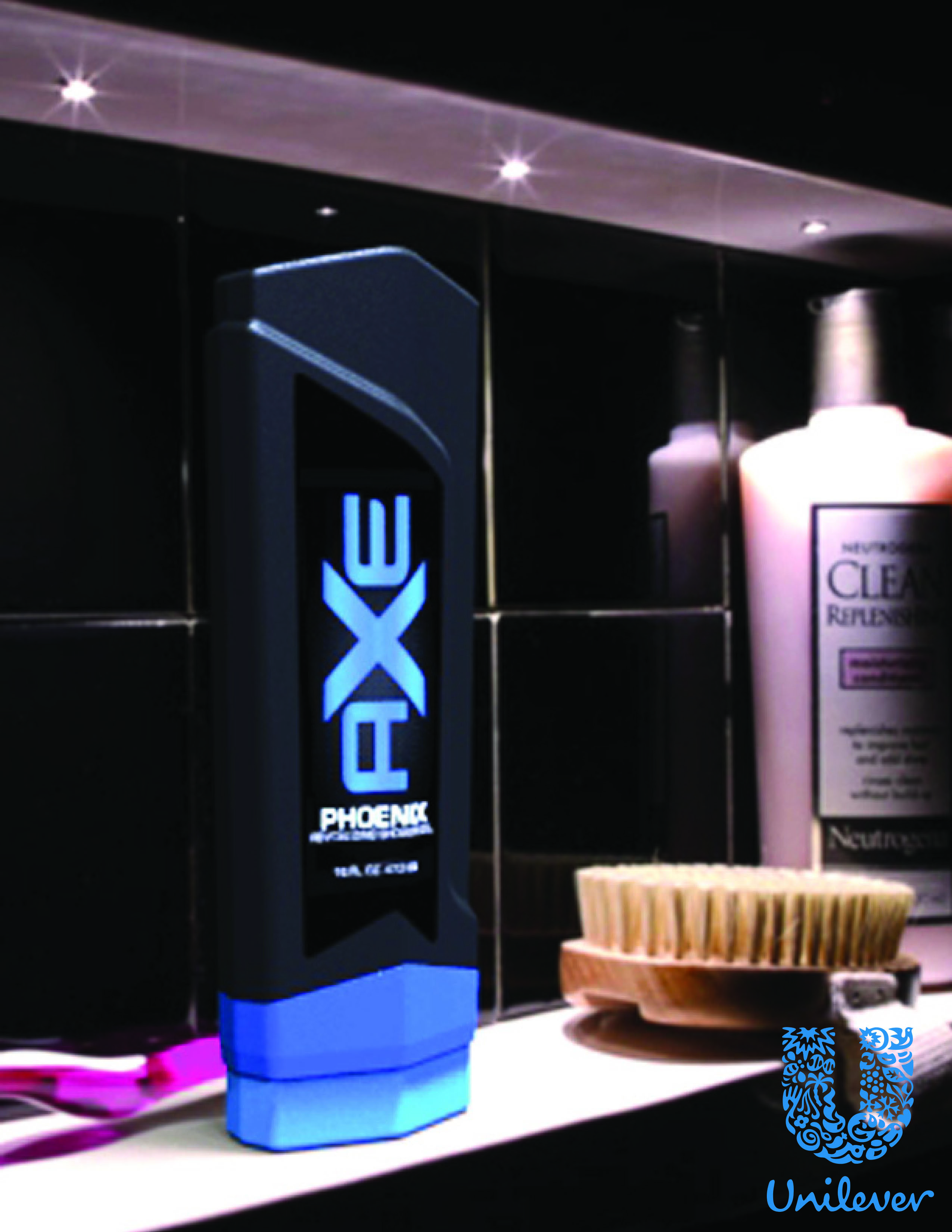 Unilever packaging by Geoffrey Perman at Coroflot.com