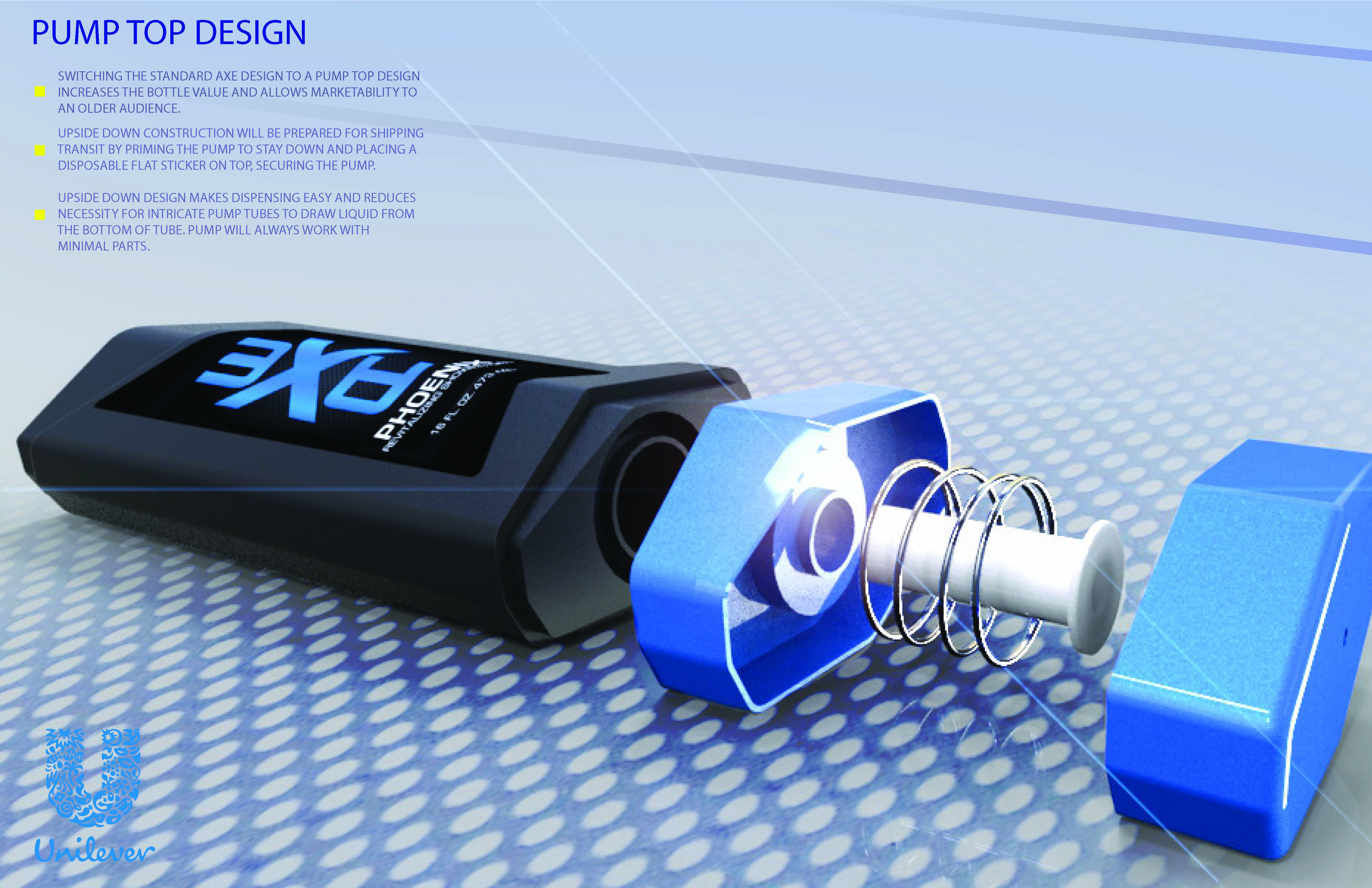 Unilever packaging by Geoffrey Perman at Coroflot.com