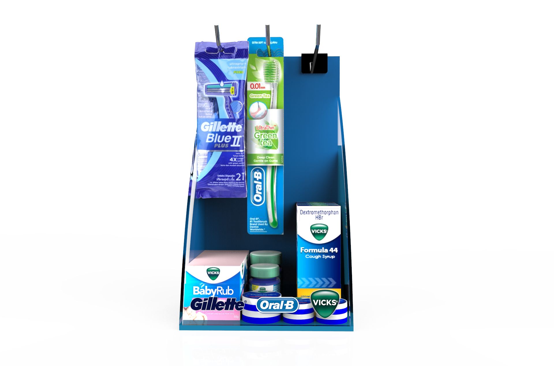 VICKS COC Display by L-A Serrano at Coroflot.com