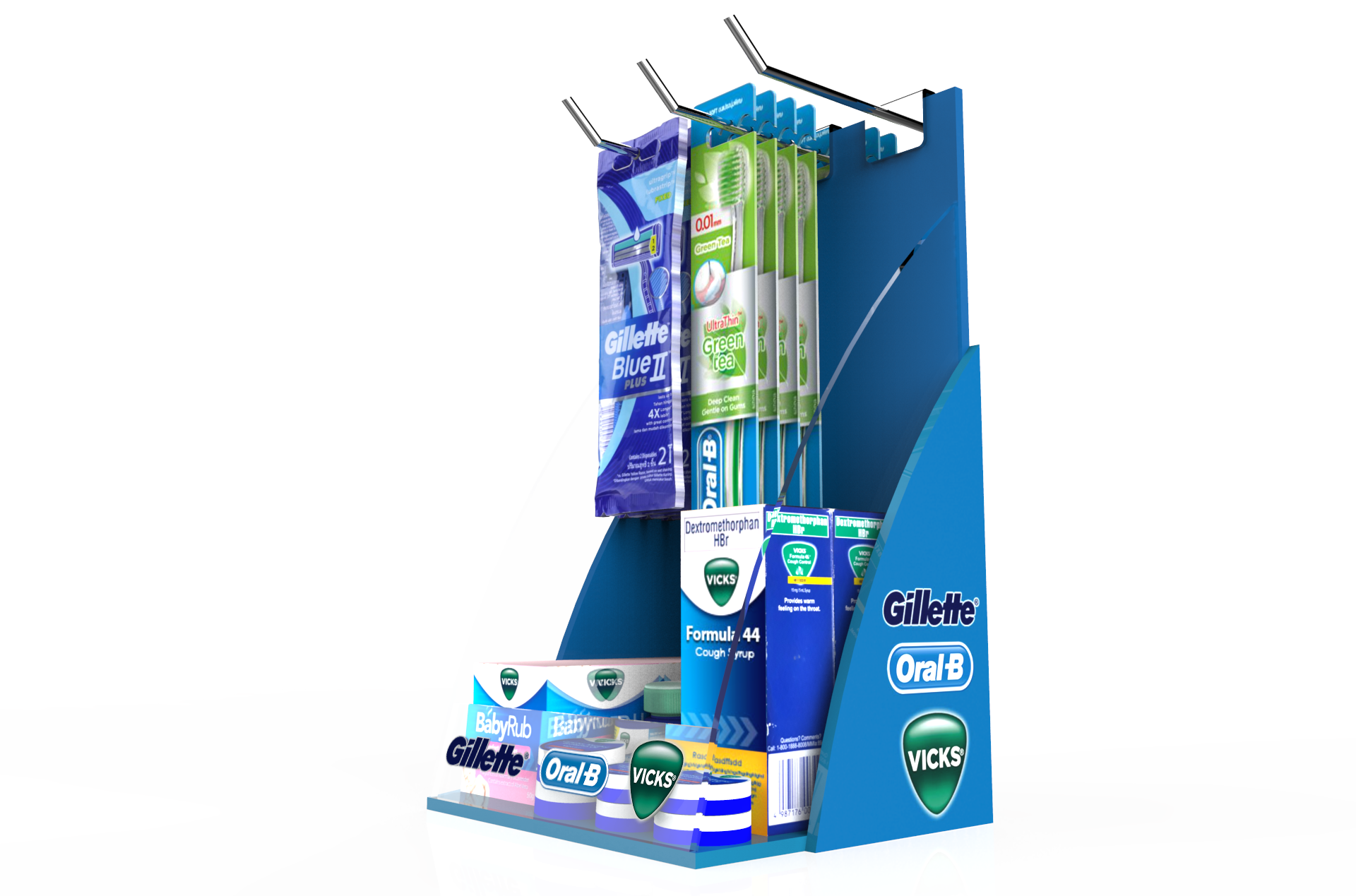 VICKS COC Display by L-A Serrano at Coroflot.com