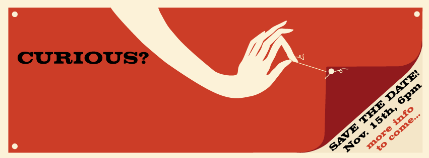 Unveiling Event Poster by Melissa Lindley at Coroflot.com