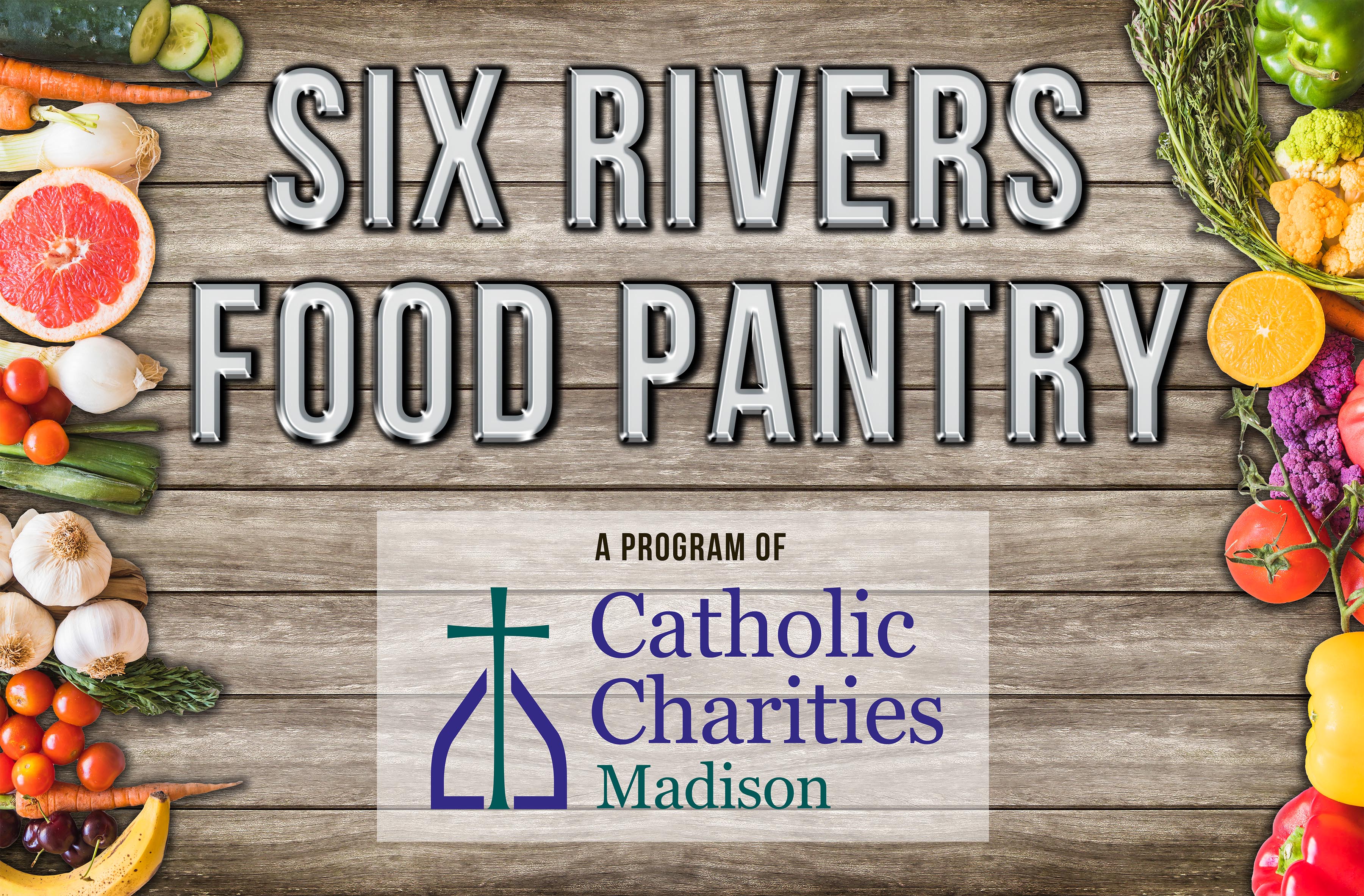 Food Pantry Outdoor Sign by A.J. Bisek at Coroflot.com