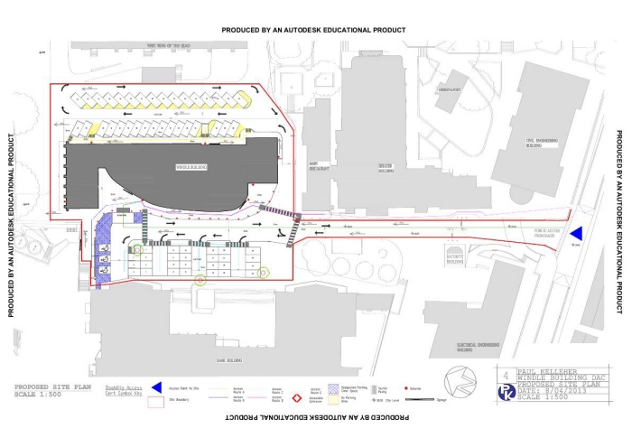 Disability Access Cert by Paul Kelleher at Coroflot.com
