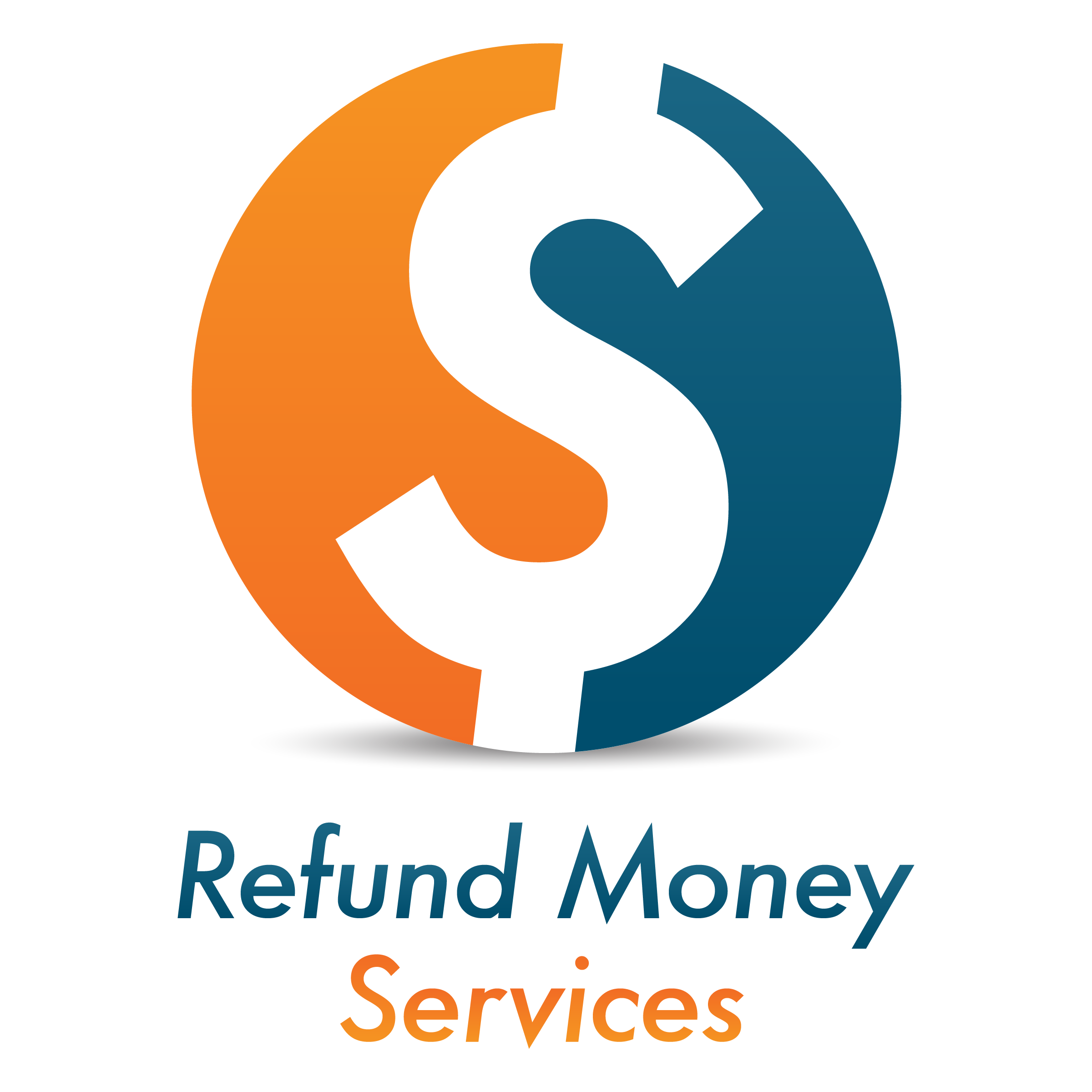 Refund Money Service Logos by Bryan Nester at Coroflot.com