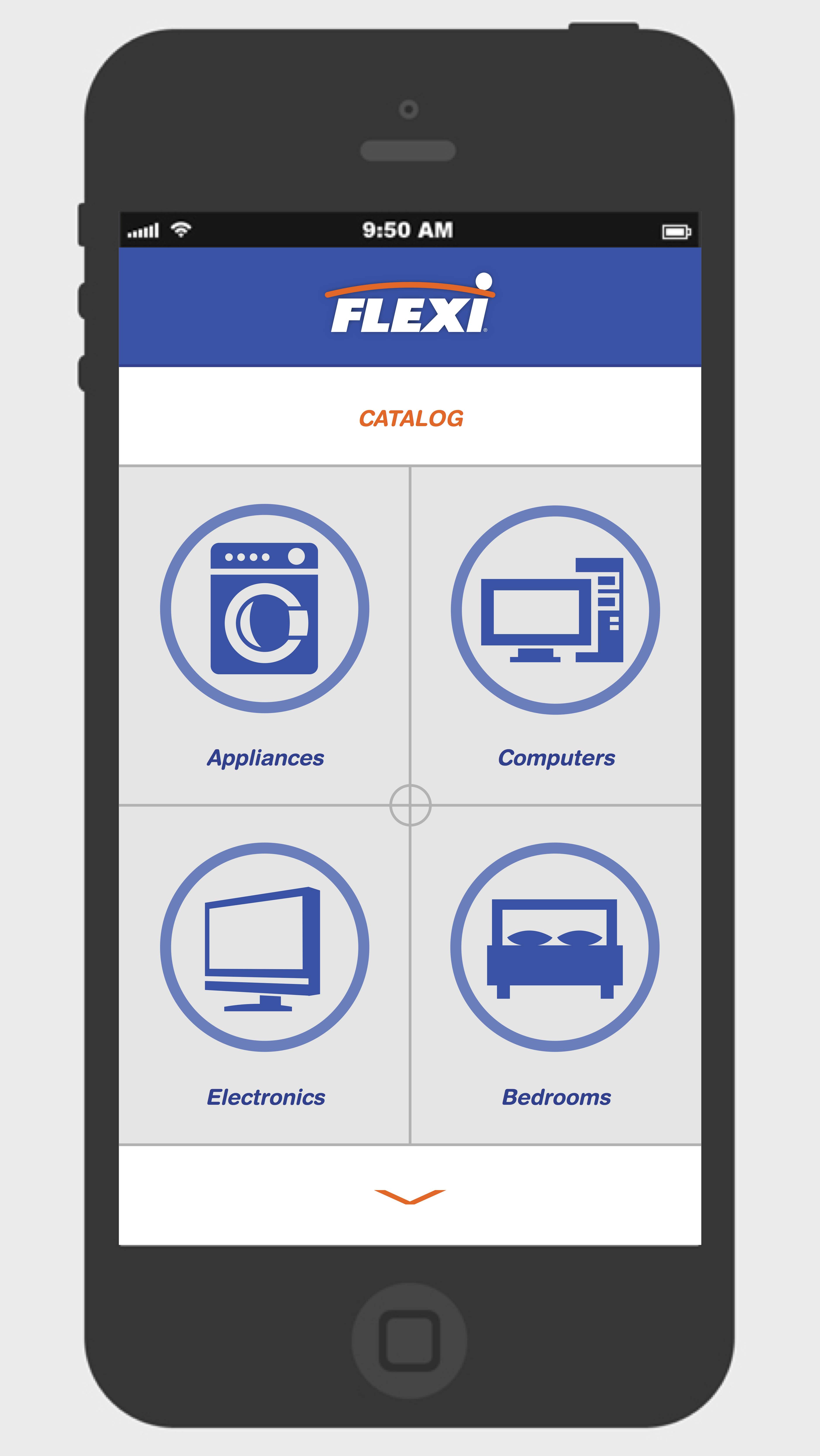 Flexi App Redesign by Bryan Nester at Coroflot.com