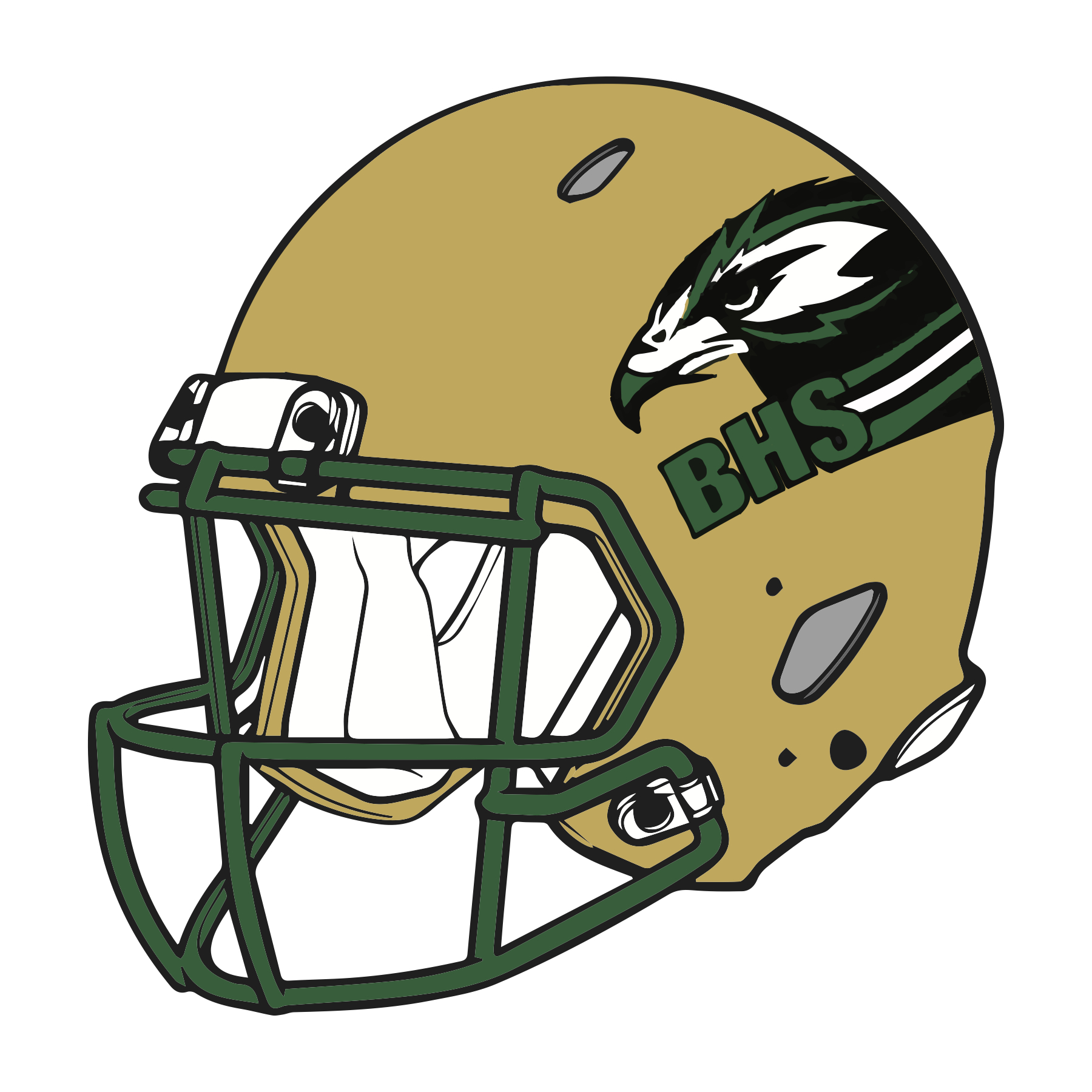 Birdville Hawks Football Banquet Program by Bryan Nester at Coroflot.com