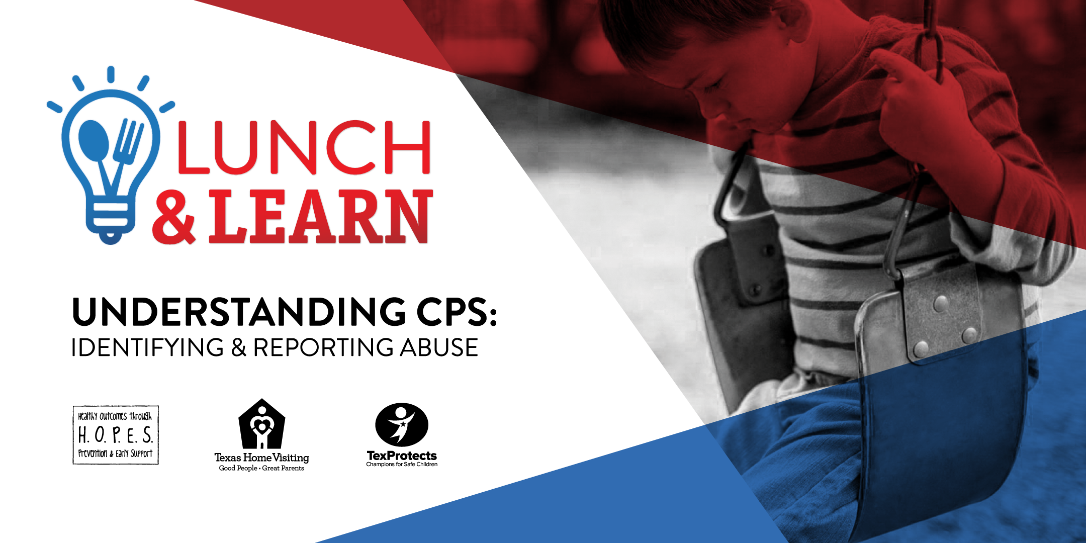 Lunch & Learn Logo / Flyer by Bryan Nester at Coroflot.com