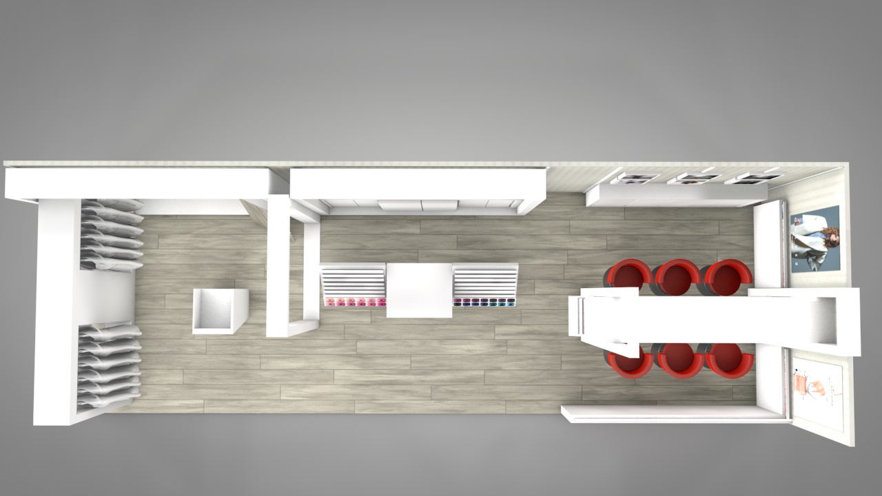 Stand Essie Ropero Paula by Angela Tobar at Coroflot.com