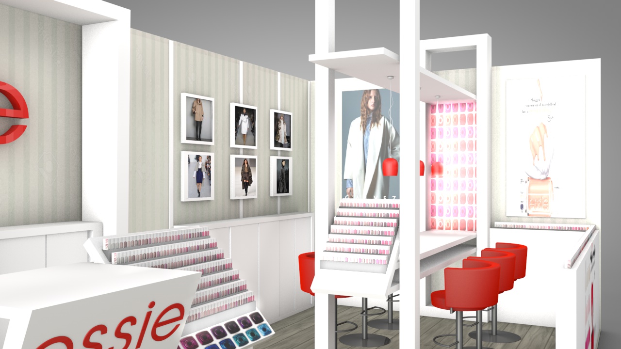 Stand Essie Ropero Paula by Angela Tobar at Coroflot.com