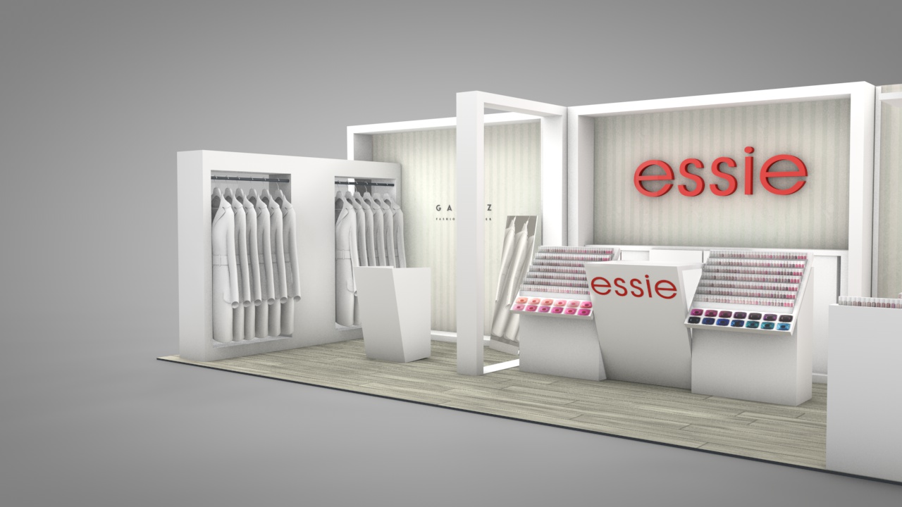 Stand Essie Ropero Paula by Angela Tobar at Coroflot.com