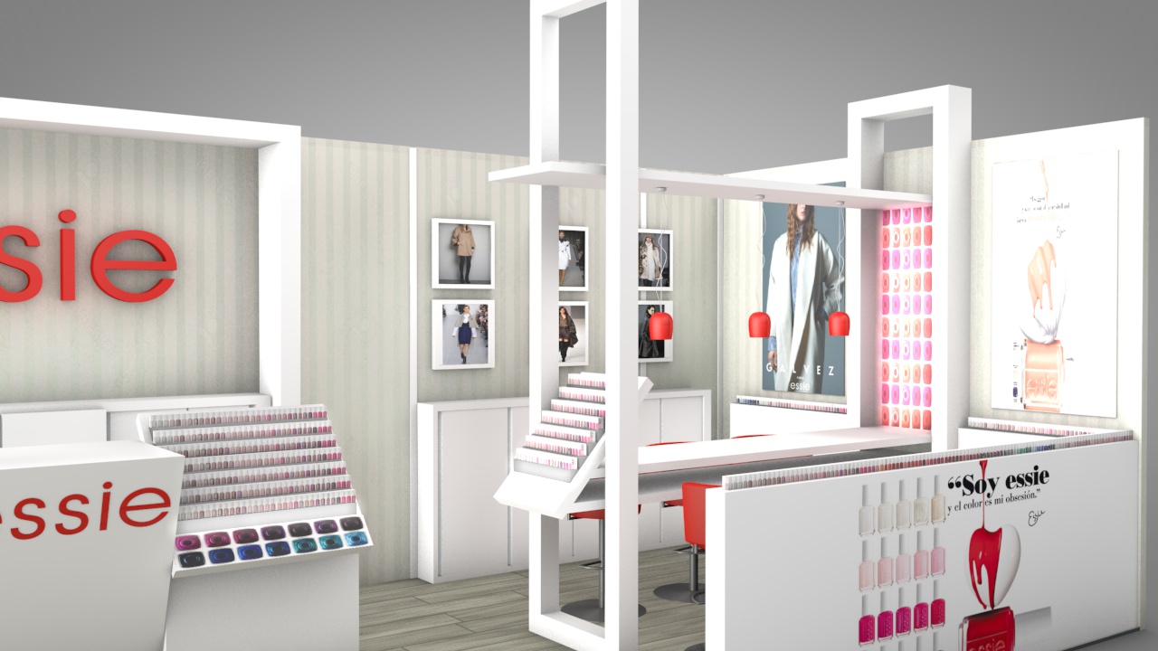 Stand Essie Ropero Paula by Angela Tobar at Coroflot.com