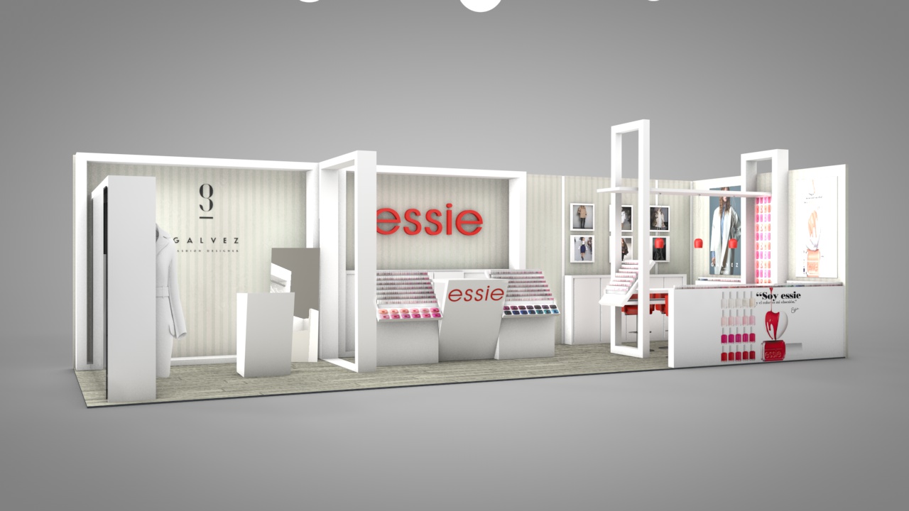 Stand Essie Ropero Paula by Angela Tobar at Coroflot.com