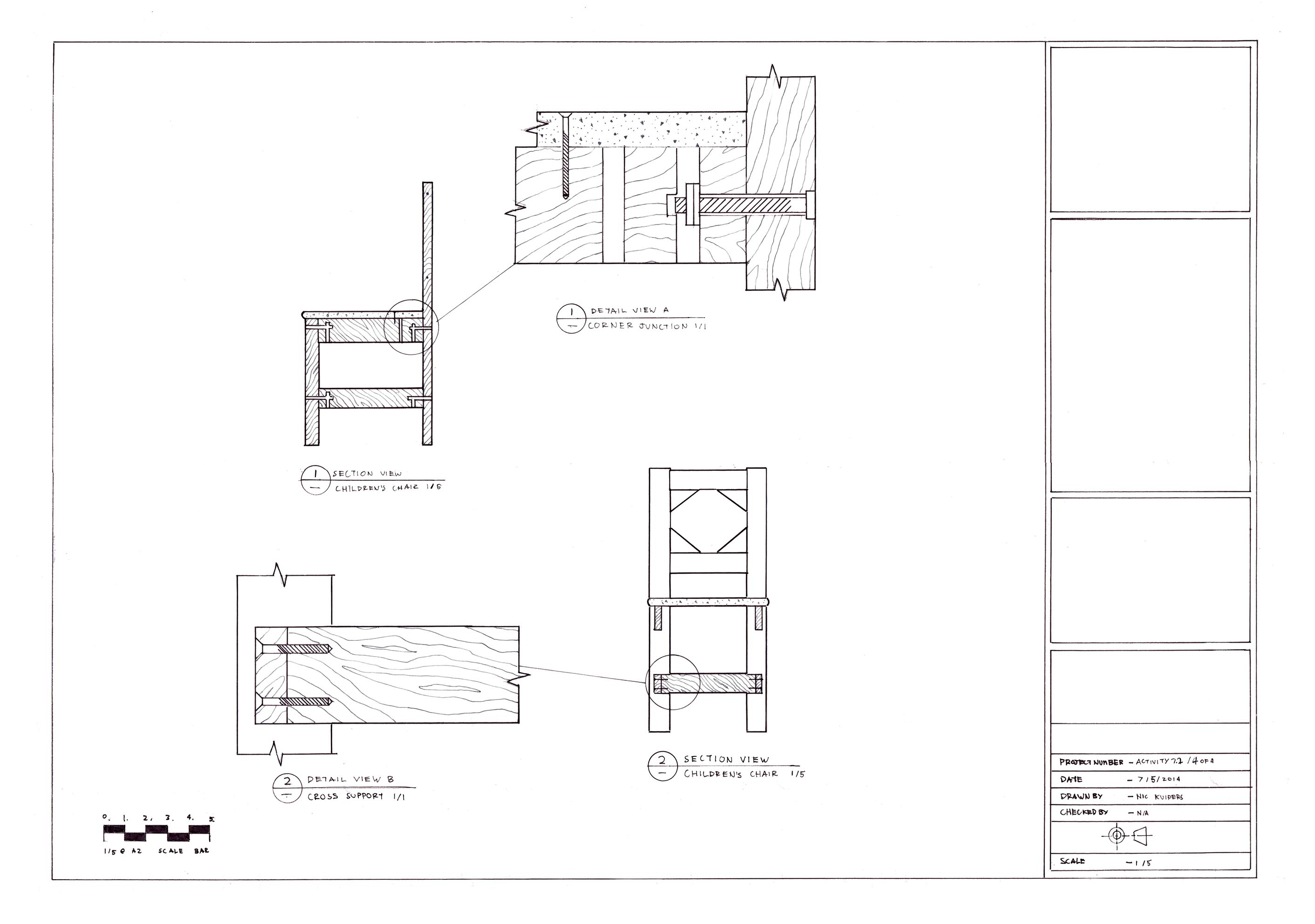 Technical Drawing by Nic Kuipers at Coroflot.com