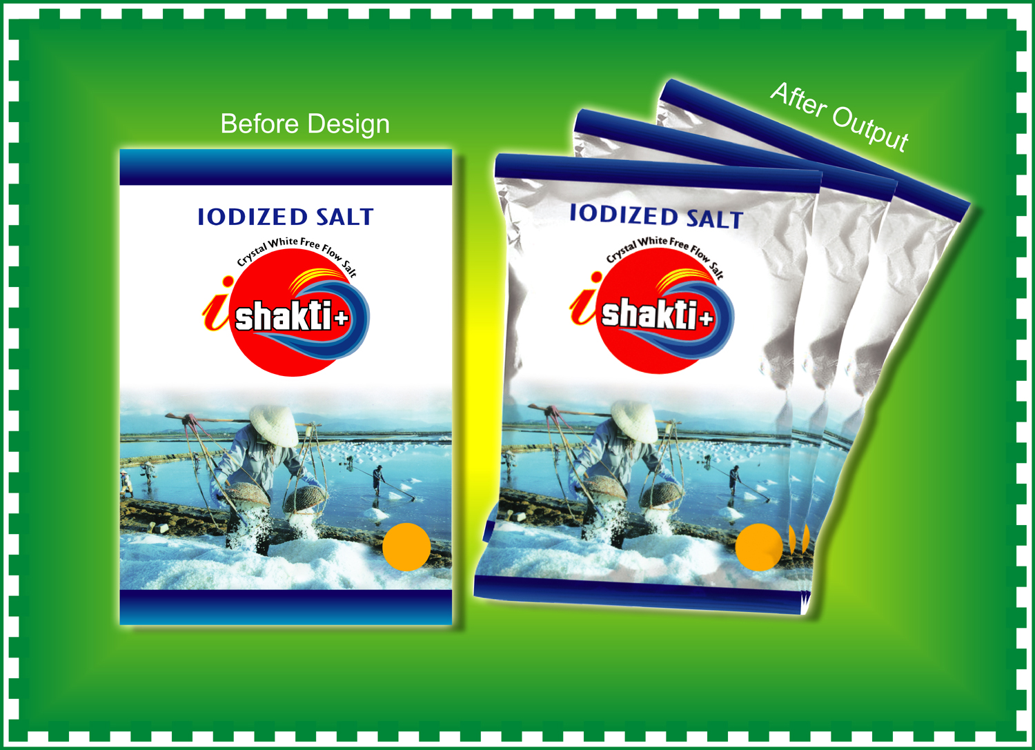 Salt Packet Design by Hossain Mizi at Coroflot.com