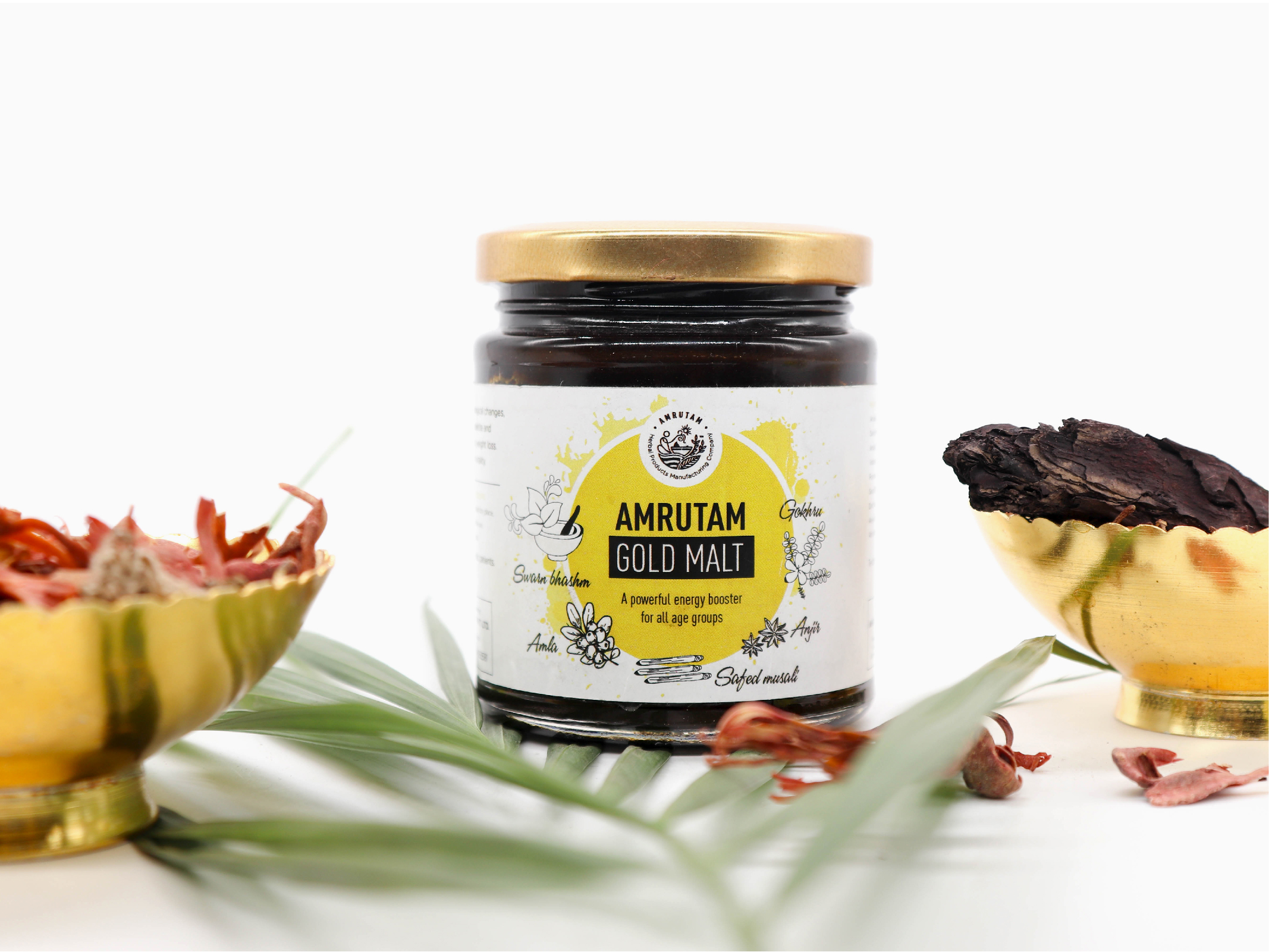 Amrutam Branding and Packaging by Shruti Goyal at Coroflot.com