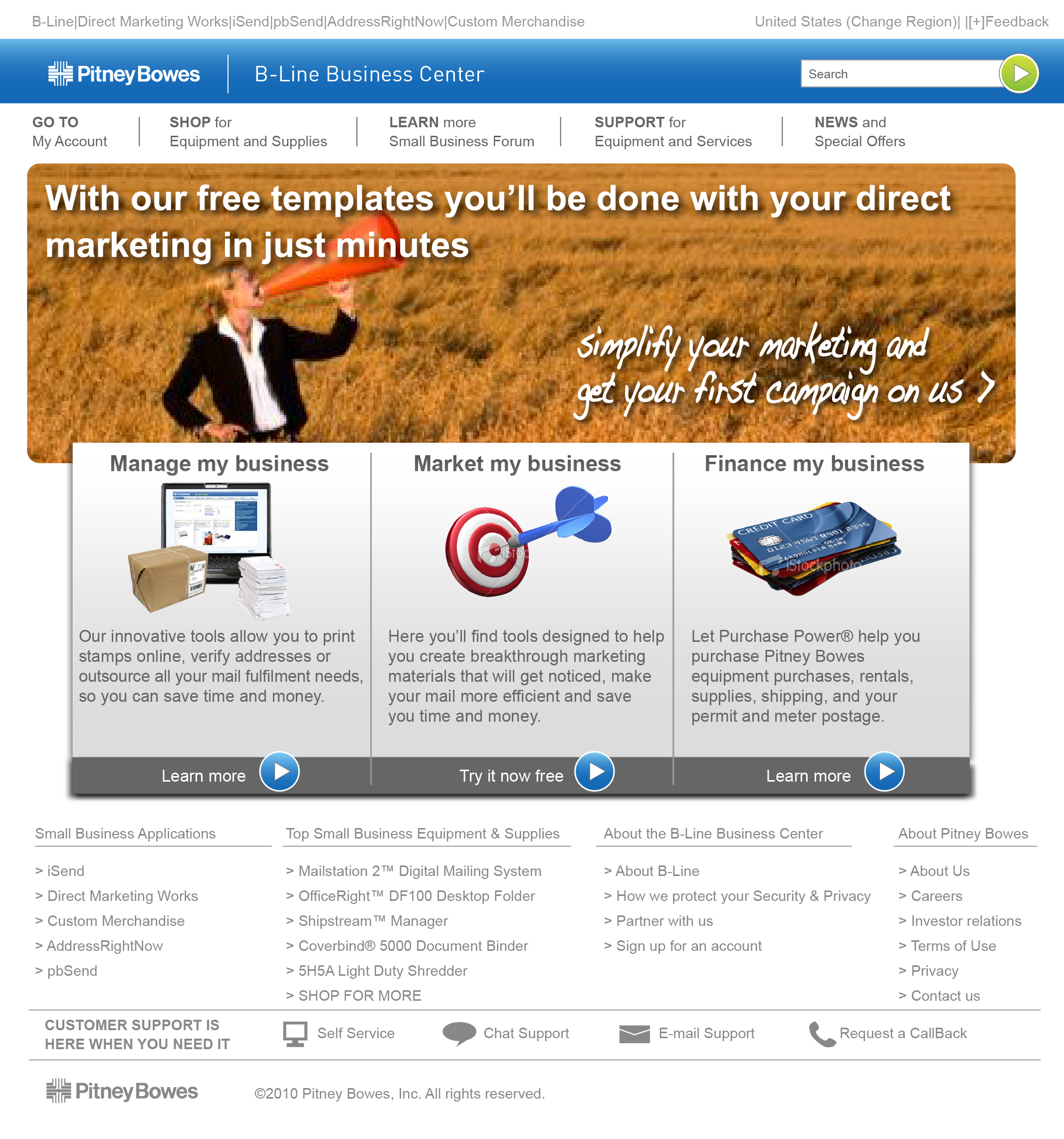 Small Business Portal UI Concepts by SUSAN RUSSO at Coroflot.com