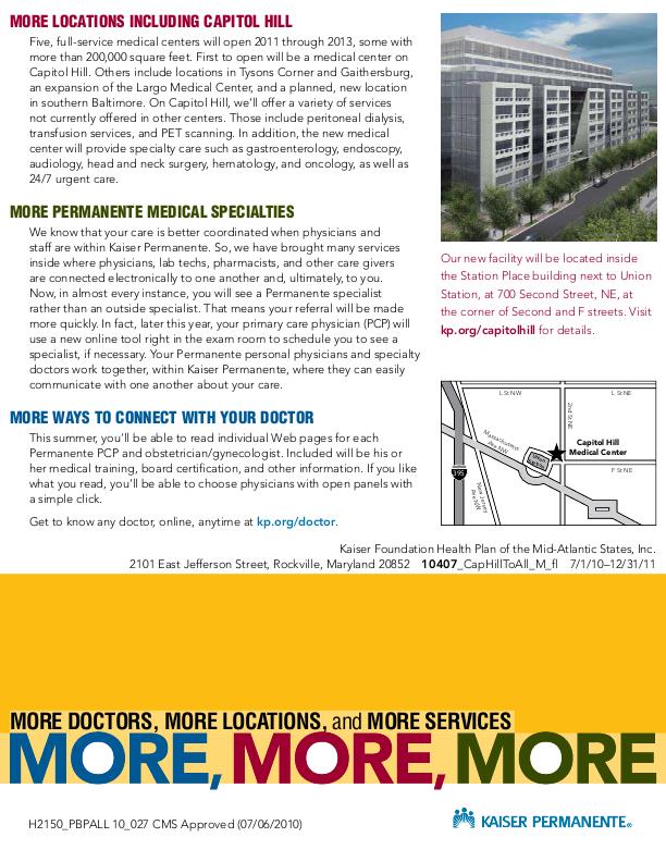 Capitol Hill Grand Opening (Click View Full Size to see all pages) by ...