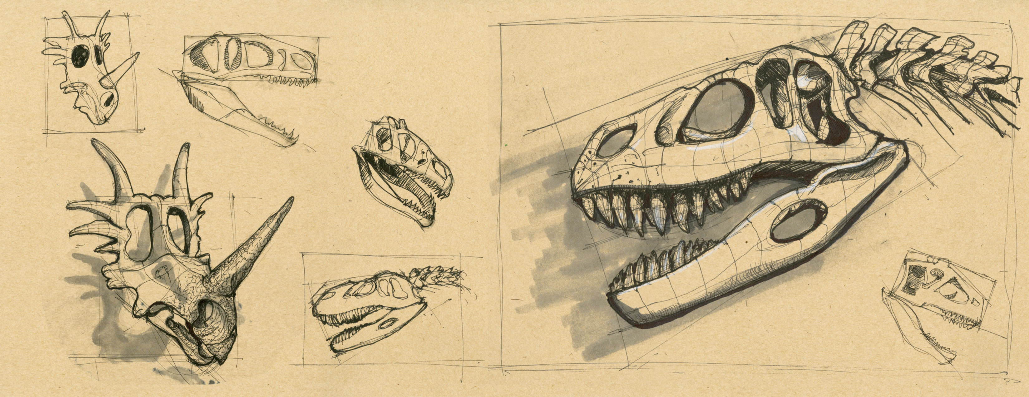 Dynamic Sketching with Peter Han by Nishit Kamath at Coroflot.com