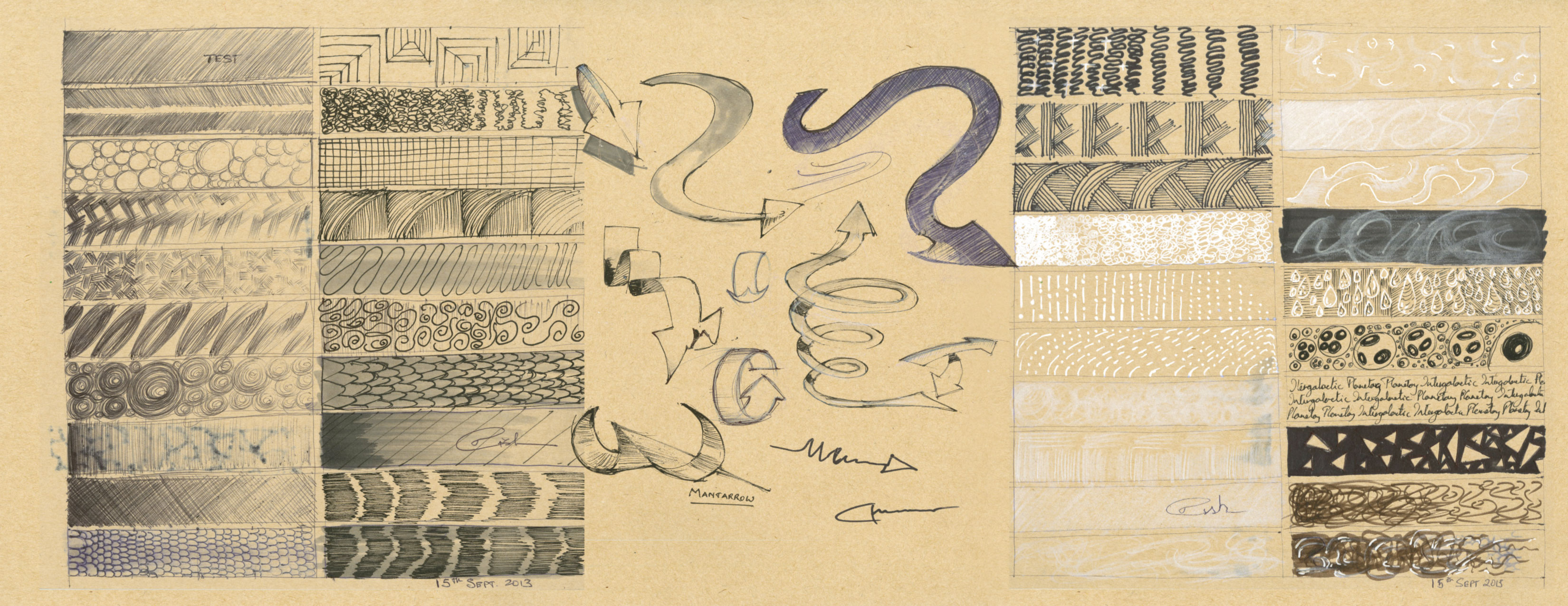 Dynamic Sketching with Peter Han by Nishit Kamath at Coroflot.com