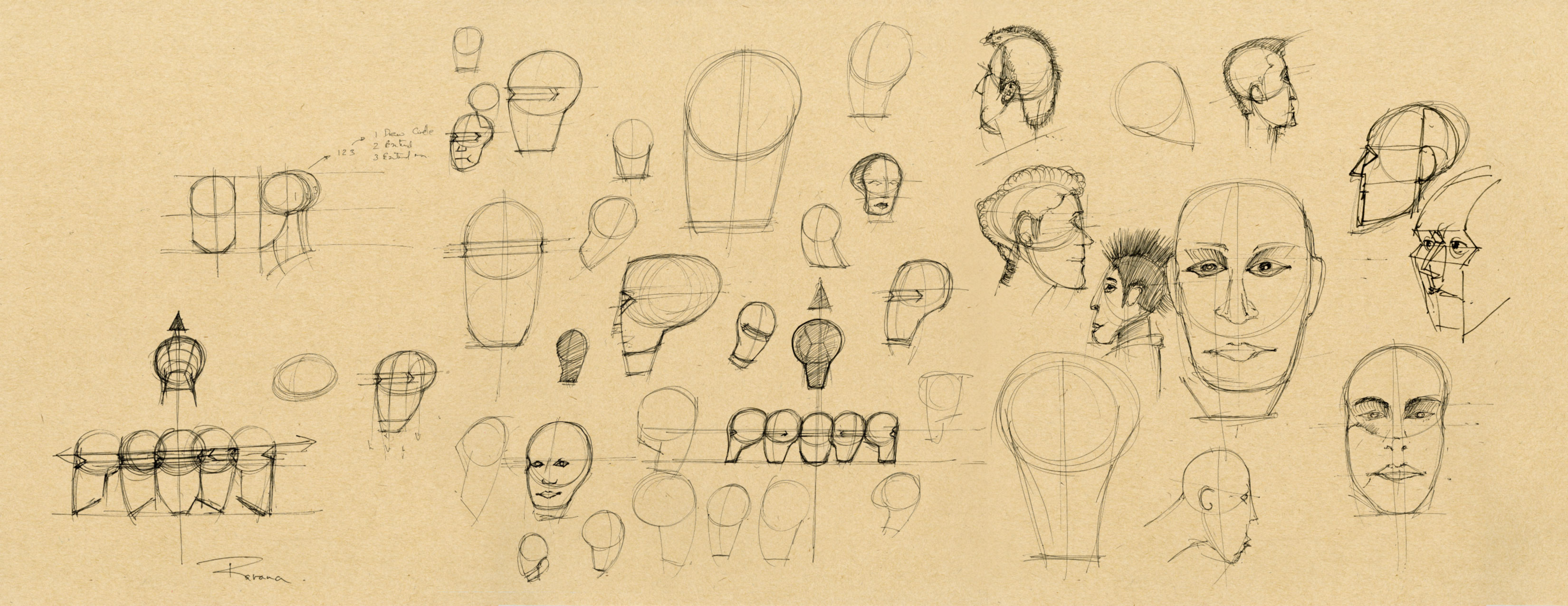 Dynamic Sketching with Peter Han by Nishit Kamath at Coroflot.com