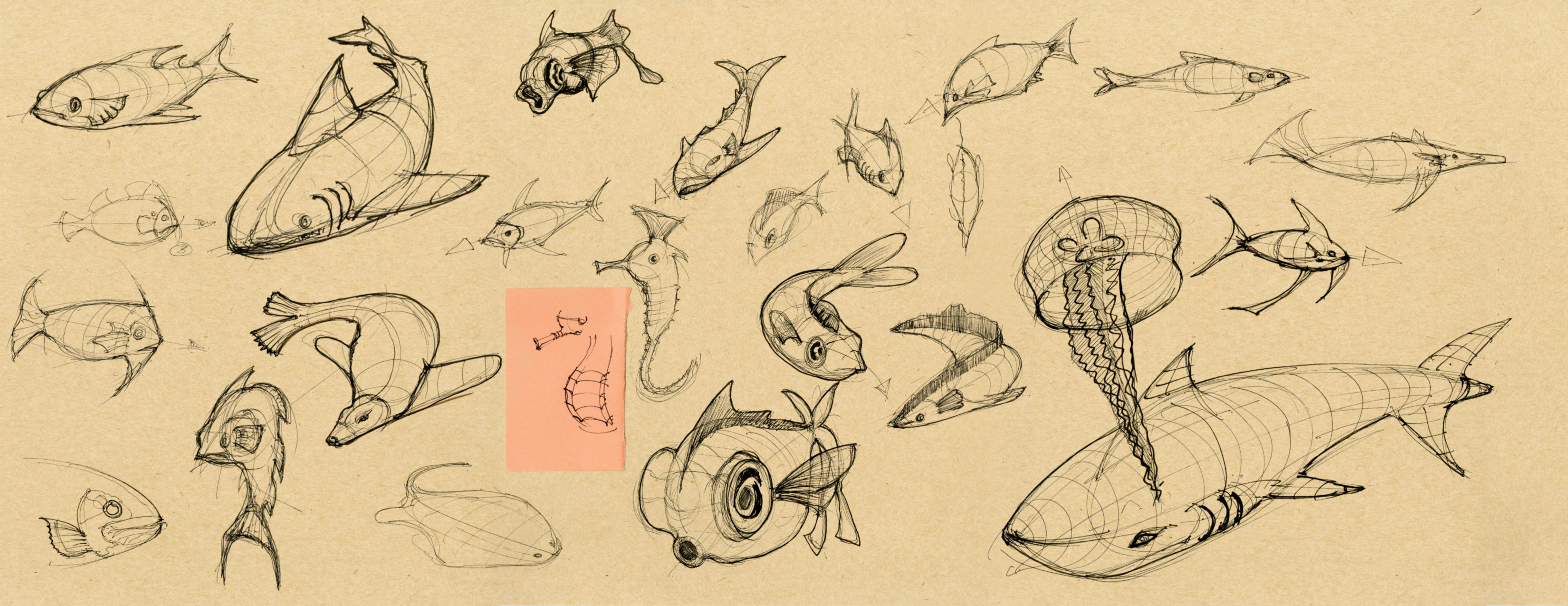 Dynamic Sketching With Peter Han By Nishit Kamath At Coroflot