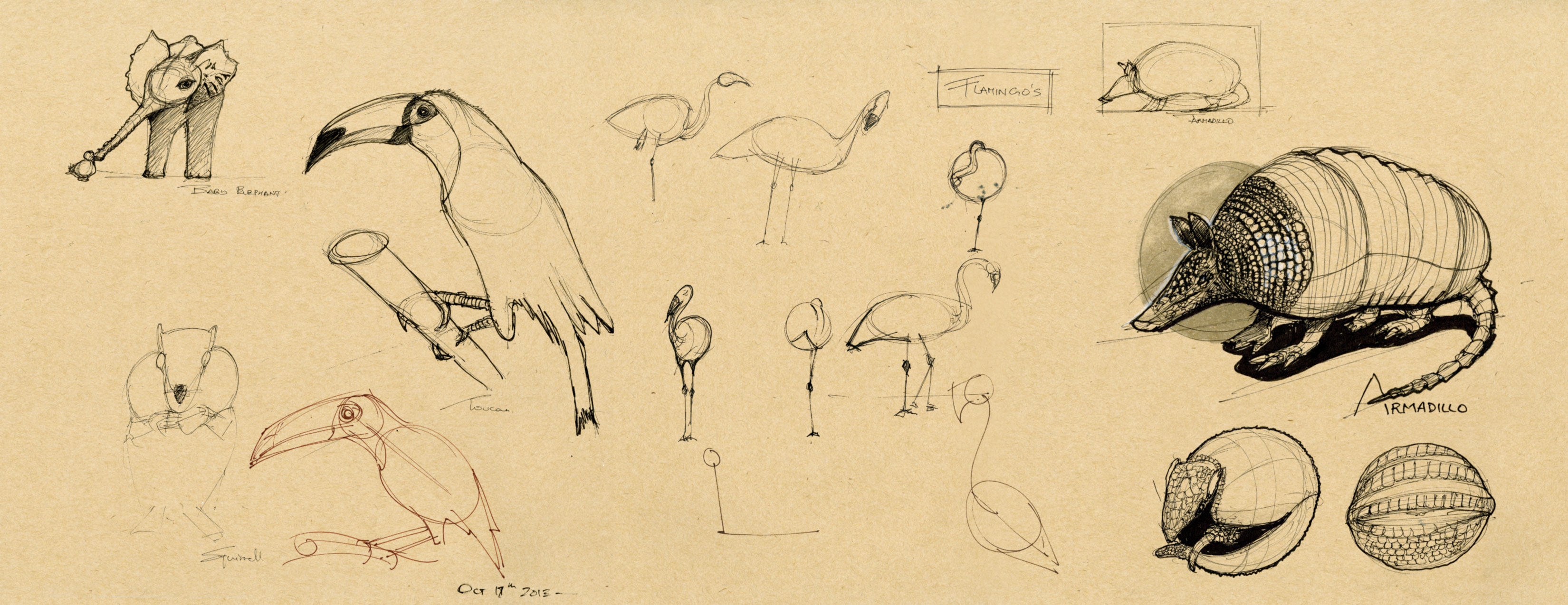 Dynamic Sketching with Peter Han by Nishit Kamath at Coroflot.com