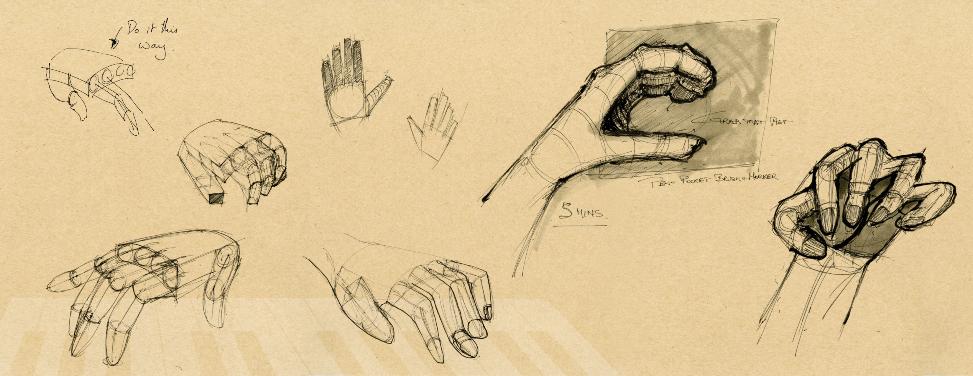 Dynamic Sketching with Peter Han by Nishit Kamath at Coroflot.com