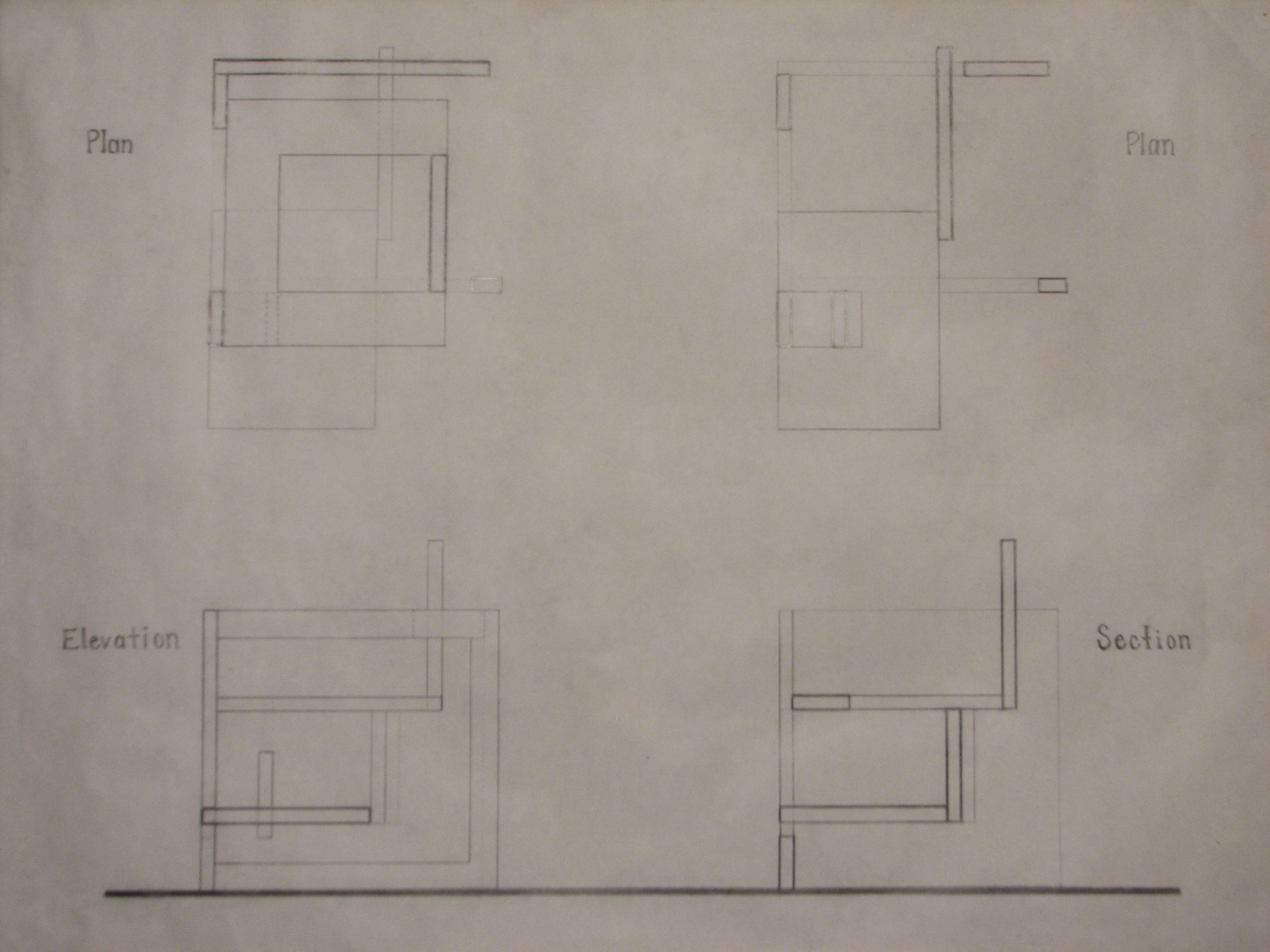 Negative Space Box Model by Rachel Berkovitz at Coroflot.com