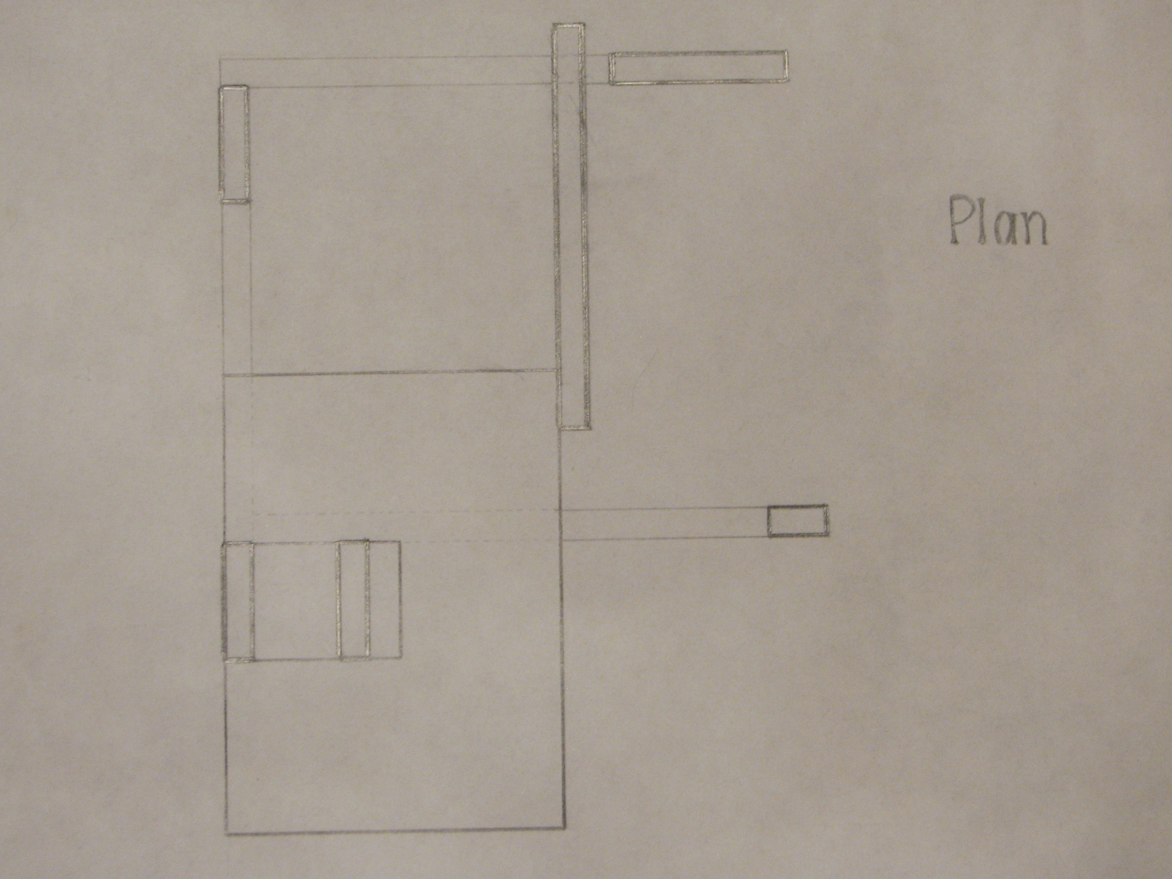 Negative Space Box Model by Rachel Berkovitz at Coroflot.com