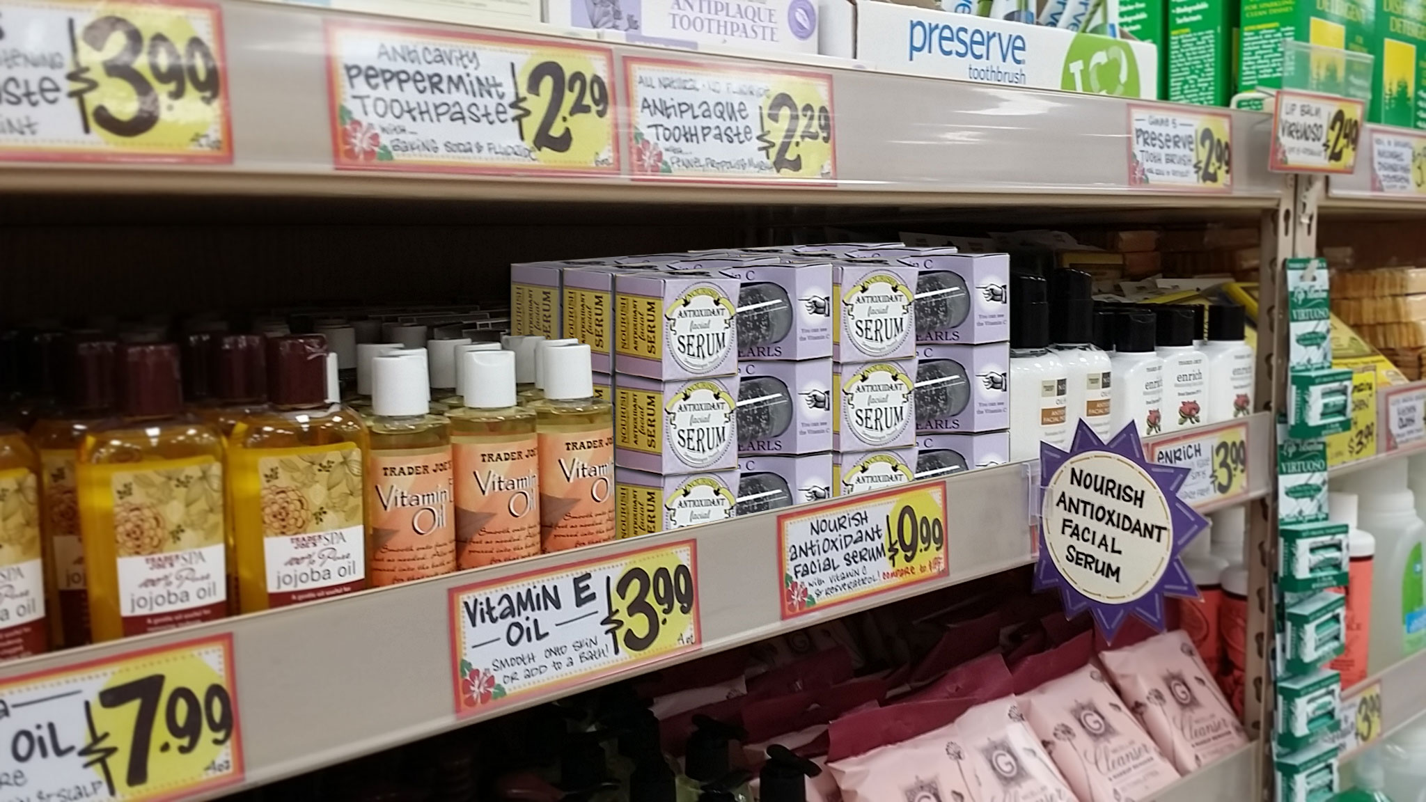 Trader Joe's Packaging Redesign by Jax DiBenedetto at Coroflot.com