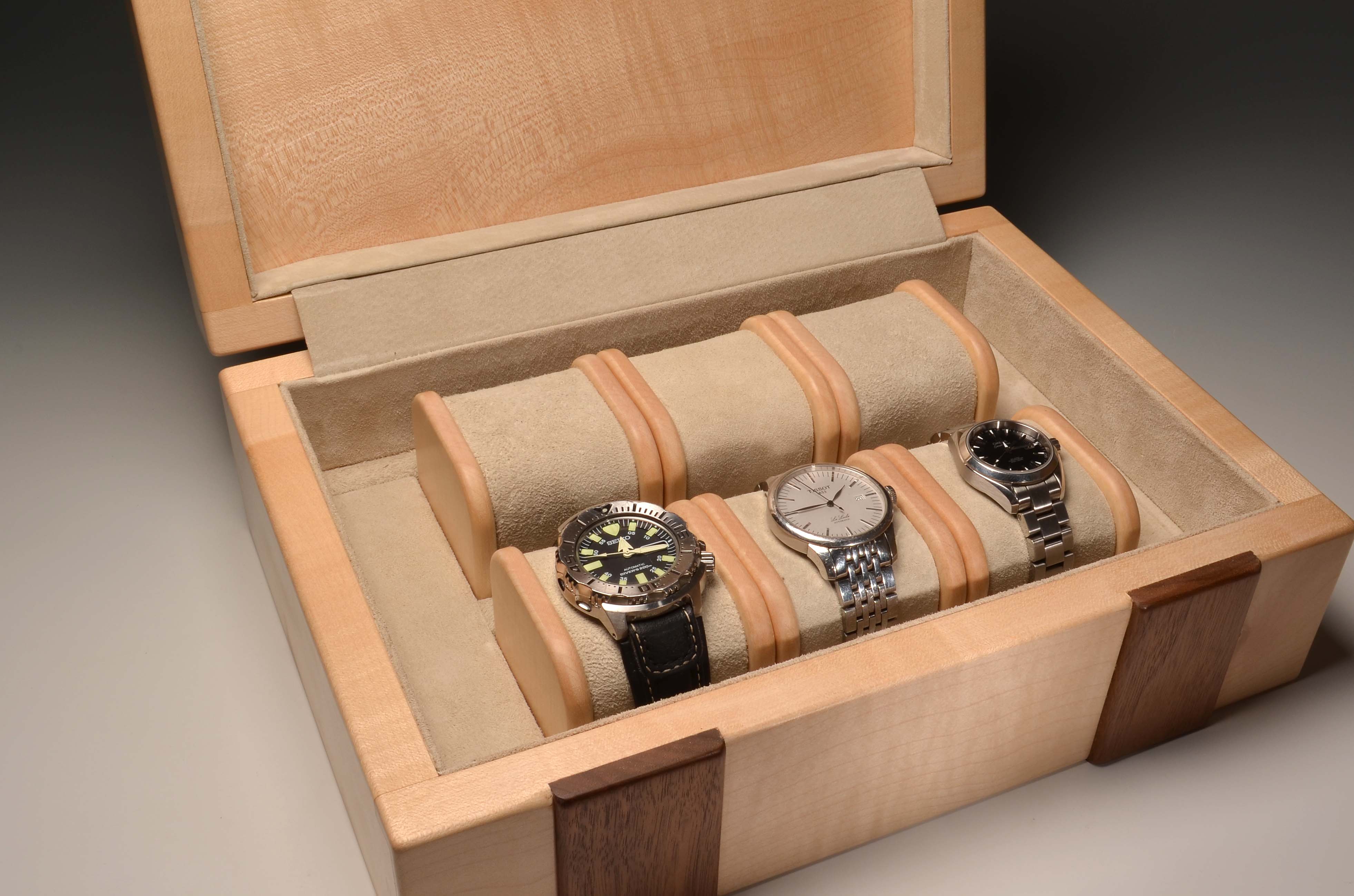 Handmade Watch box by John Evans at Coroflot.com