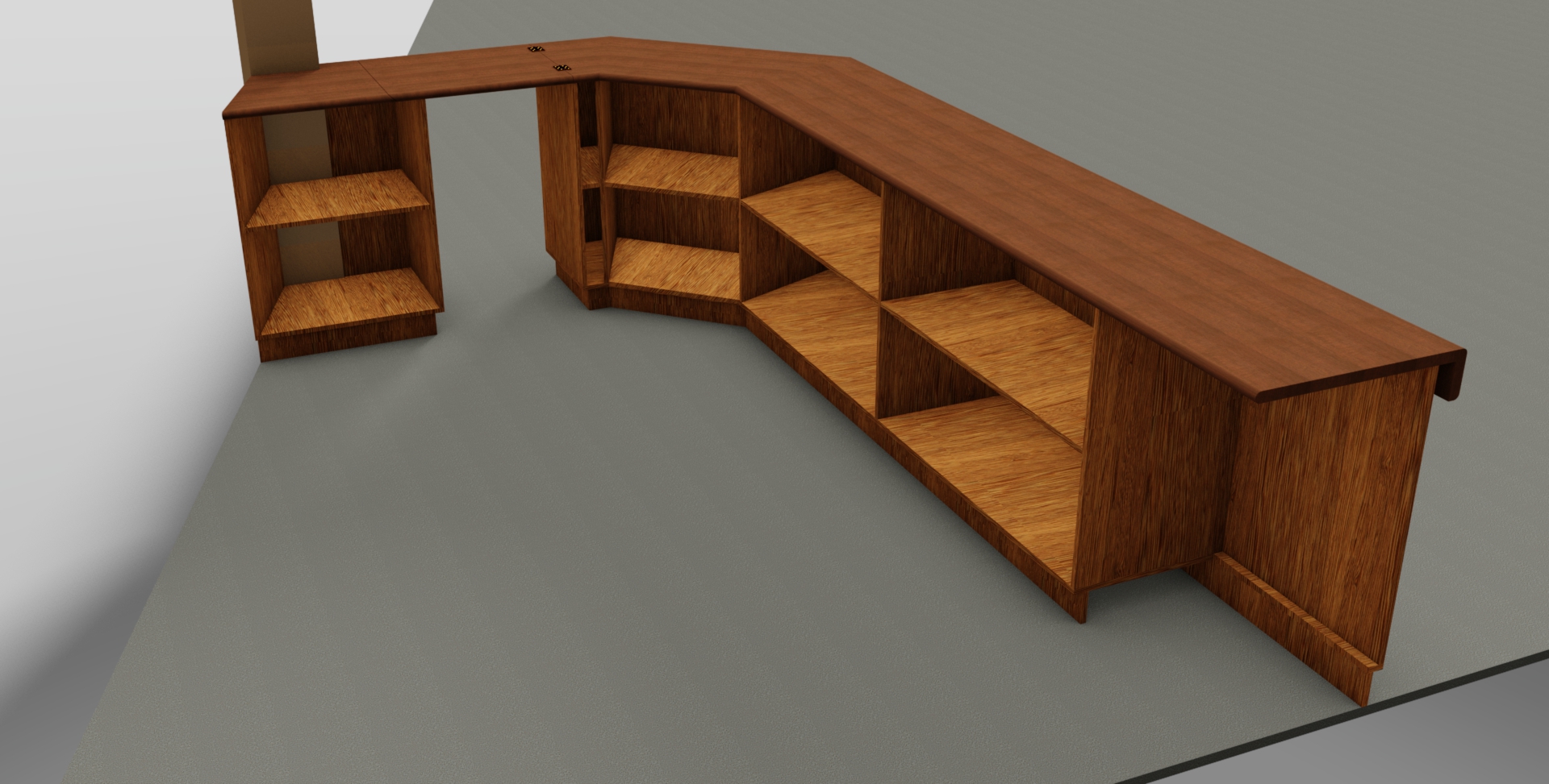 Church Counter Design by Adam Lane at Coroflot.com