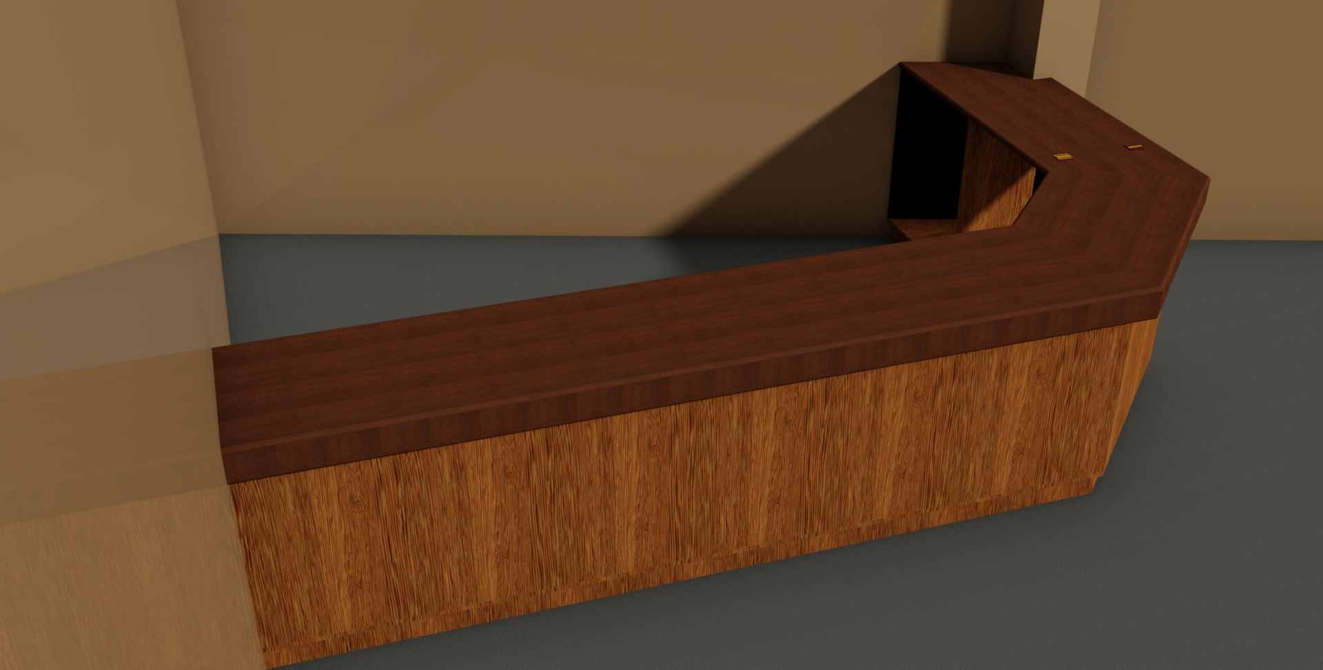 Church Counter Design by Adam Lane at Coroflot.com