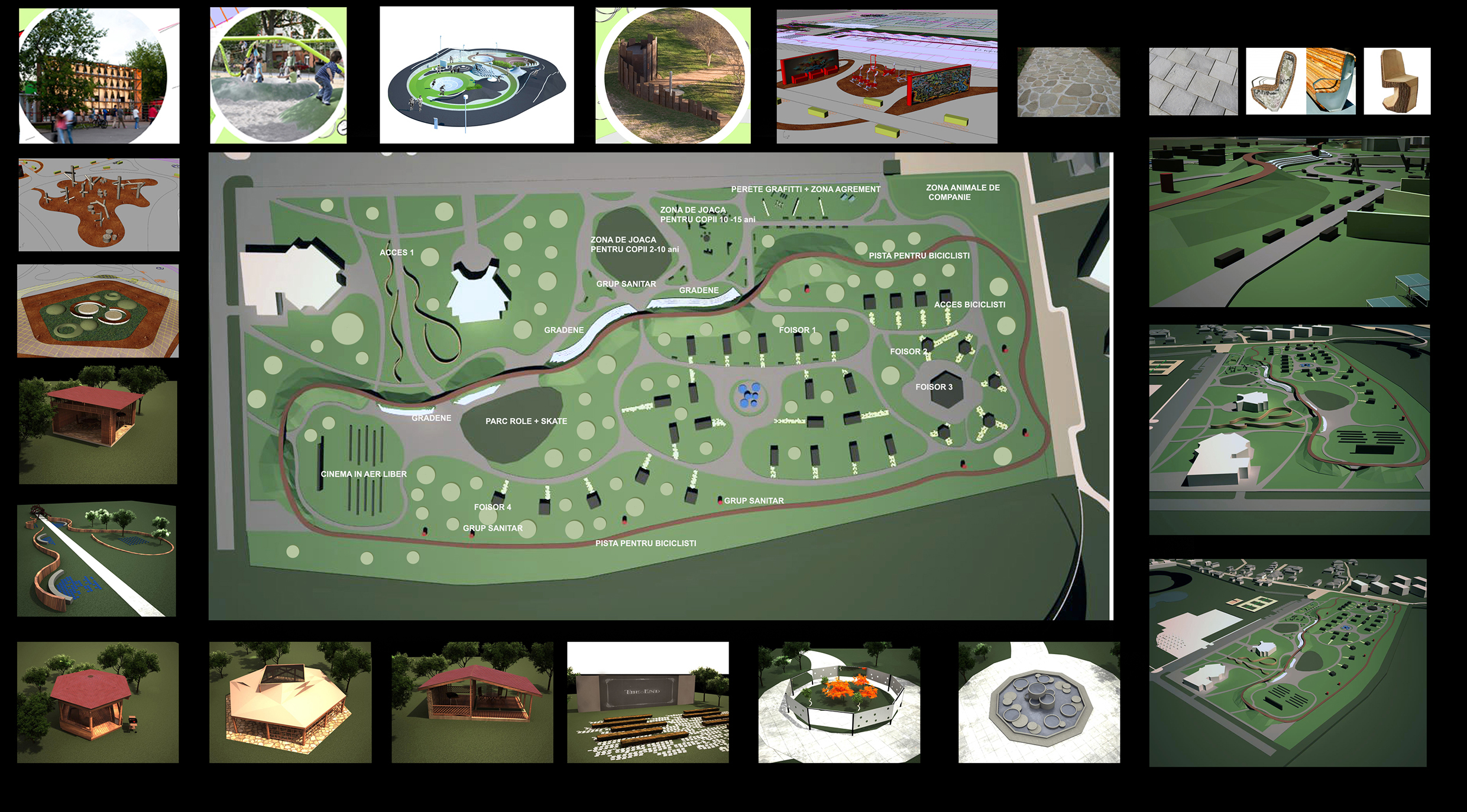 RECREATIONAL AREA PLANNING - LANDSCAPE DESIGN by Dana Mihaela Schrenck ...