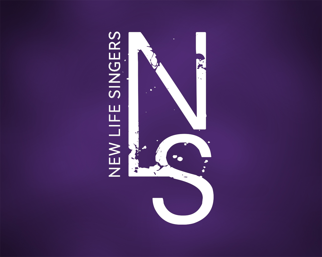New Life Singers logo by Jessica Foncannon at Coroflot.com