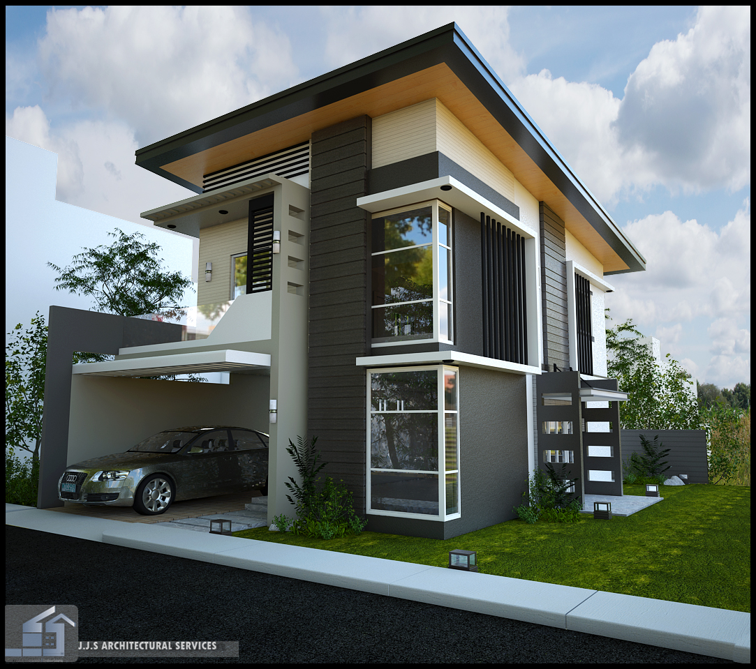 Model house 2 by J.J.S ARCHITECTURAL SERVICES at Coroflot.com