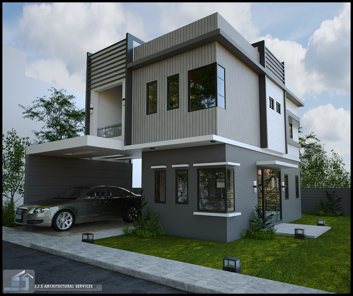 Model house 2 by J.J.S ARCHITECTURAL SERVICES at Coroflot.com