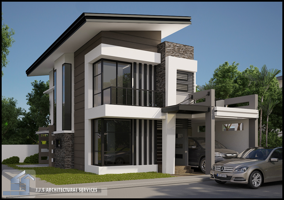 Model House by J.J.S ARCHITECTURAL SERVICES at Coroflot.com