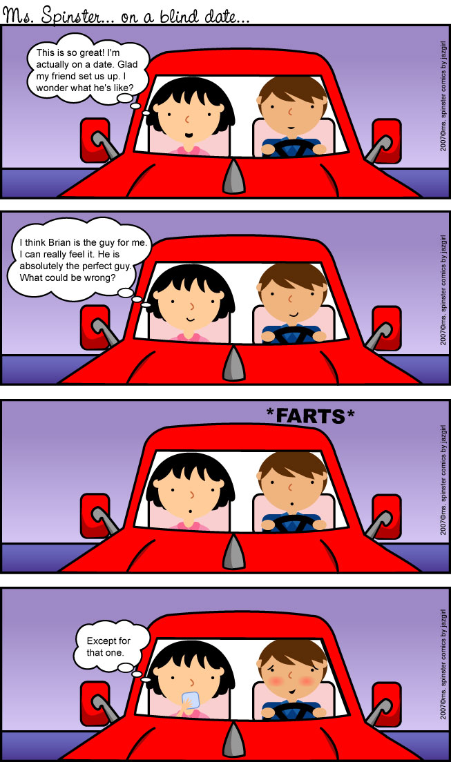 Miss Spinster Comic Strips by Jazmin Cruz at Coroflot.com