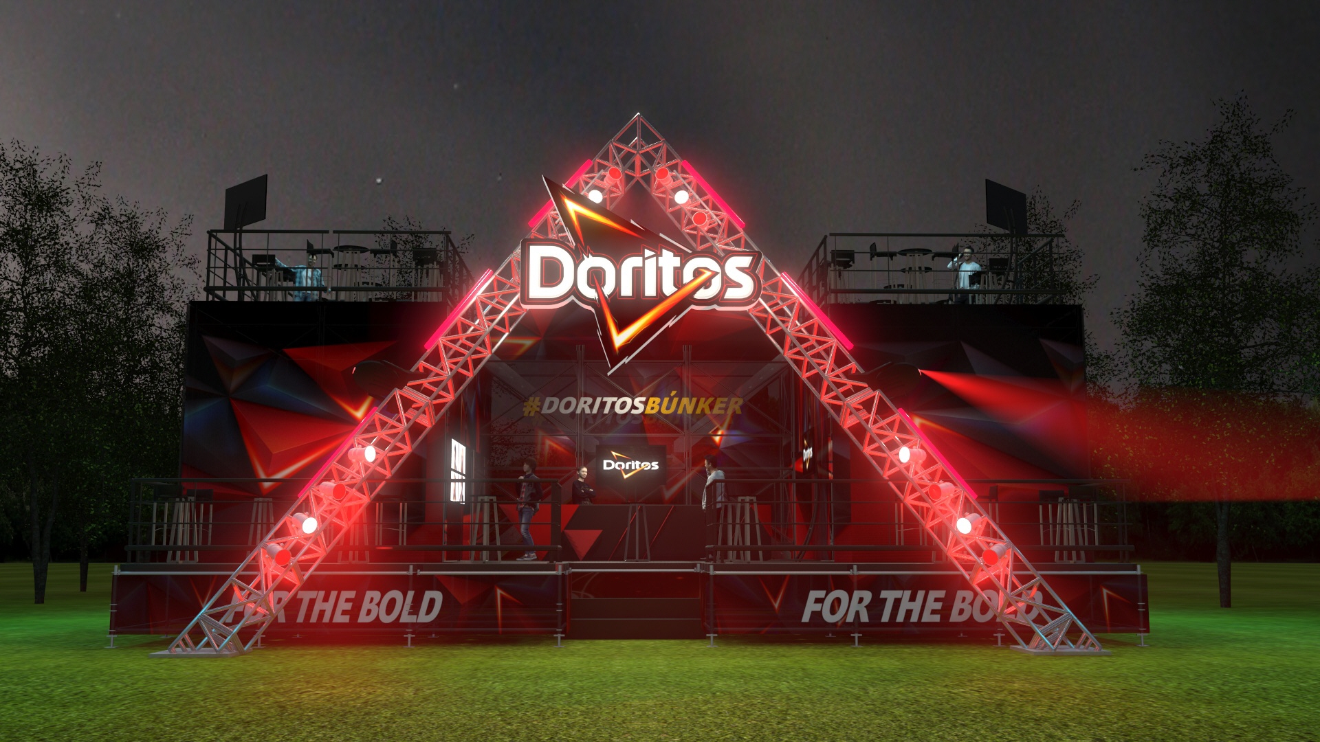 Doritos Hospitality - Vive Latino Festival 2017 by Paola Rodríguez (Pow ...