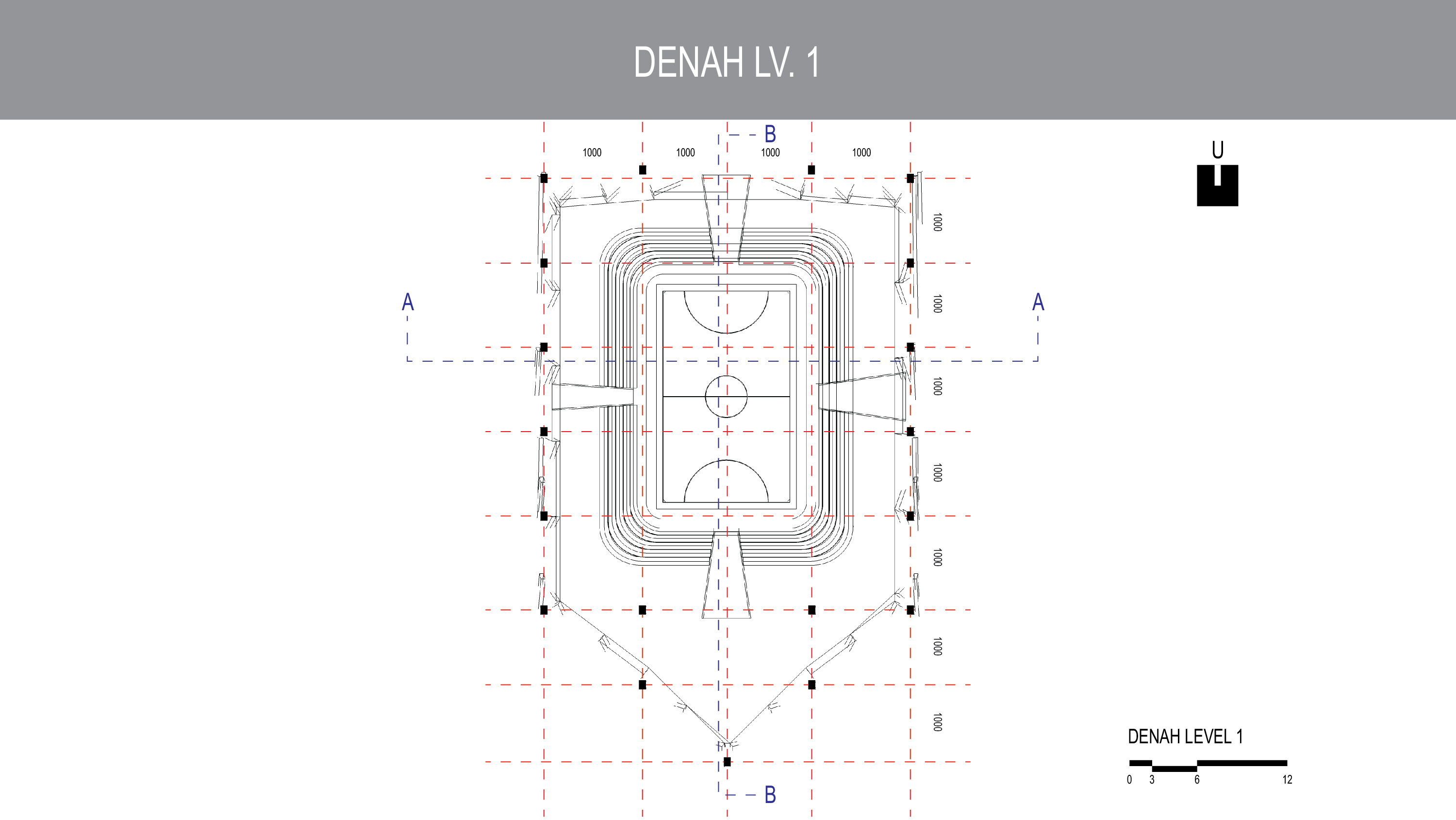 PERANCANGAN ARSITEKTUR 5 - WIDE SPAN by Dicky Andeska Ali at Coroflot.com