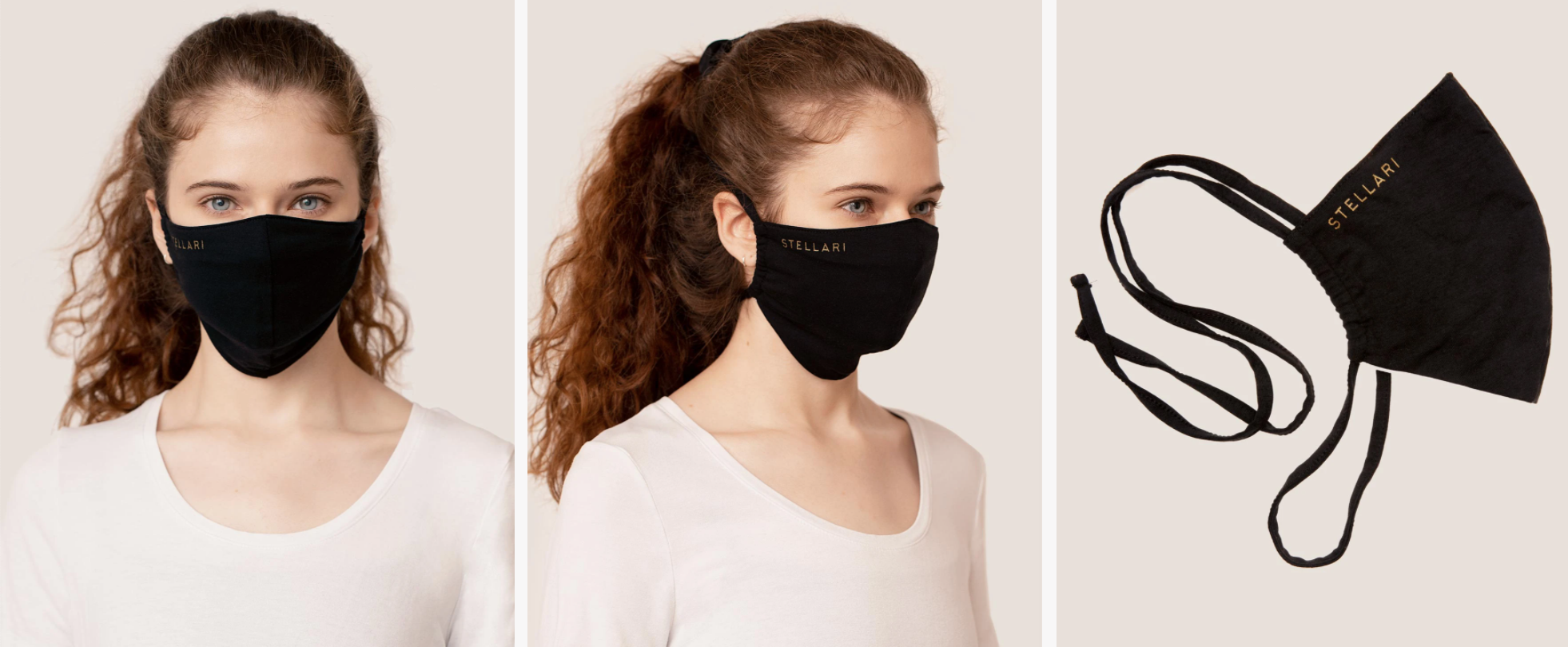 TENCEL™ Face Mask by Jo Heumann at Coroflot.com