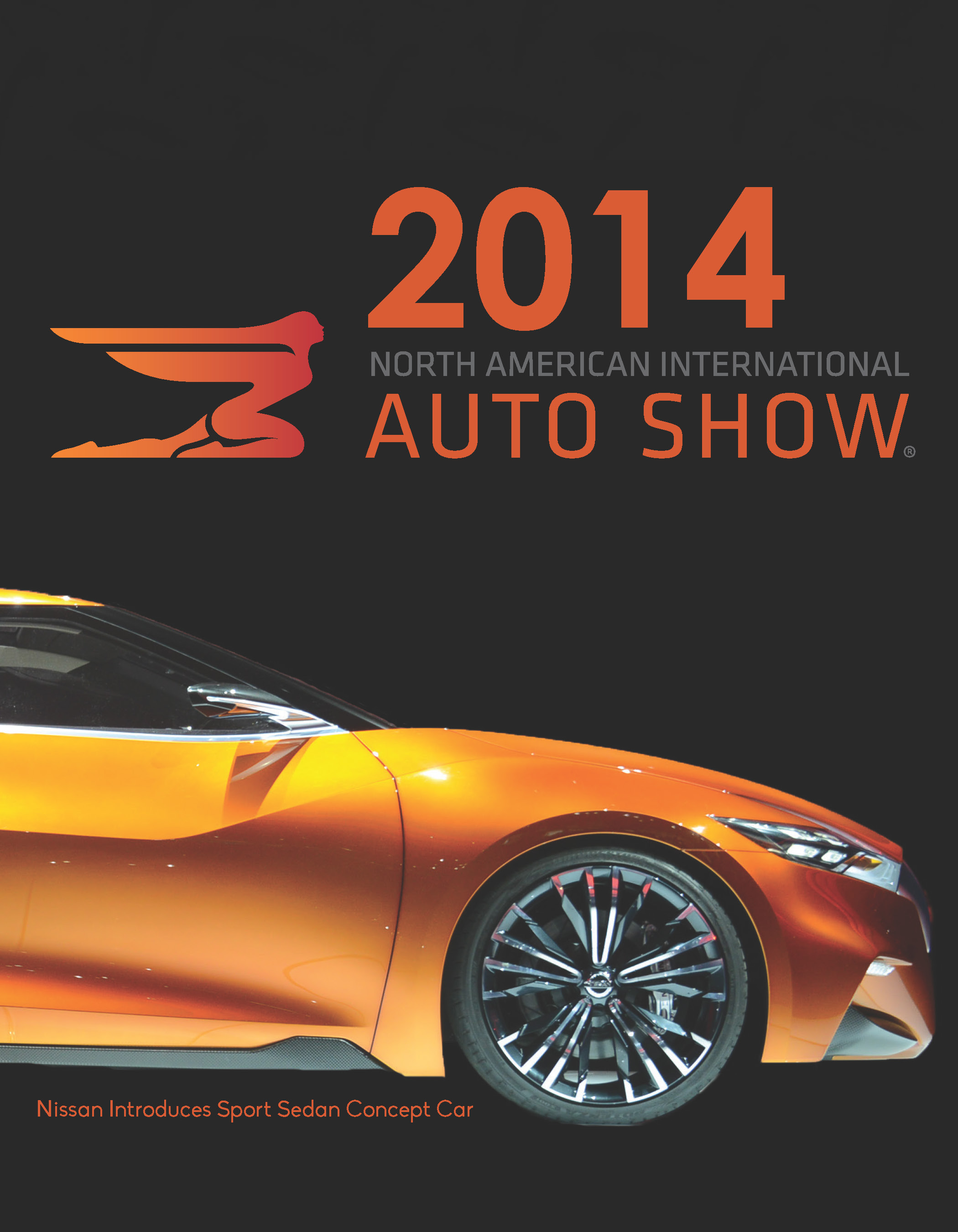 Auto Show Brochure and Poster by Sally Erickson at Coroflot.com