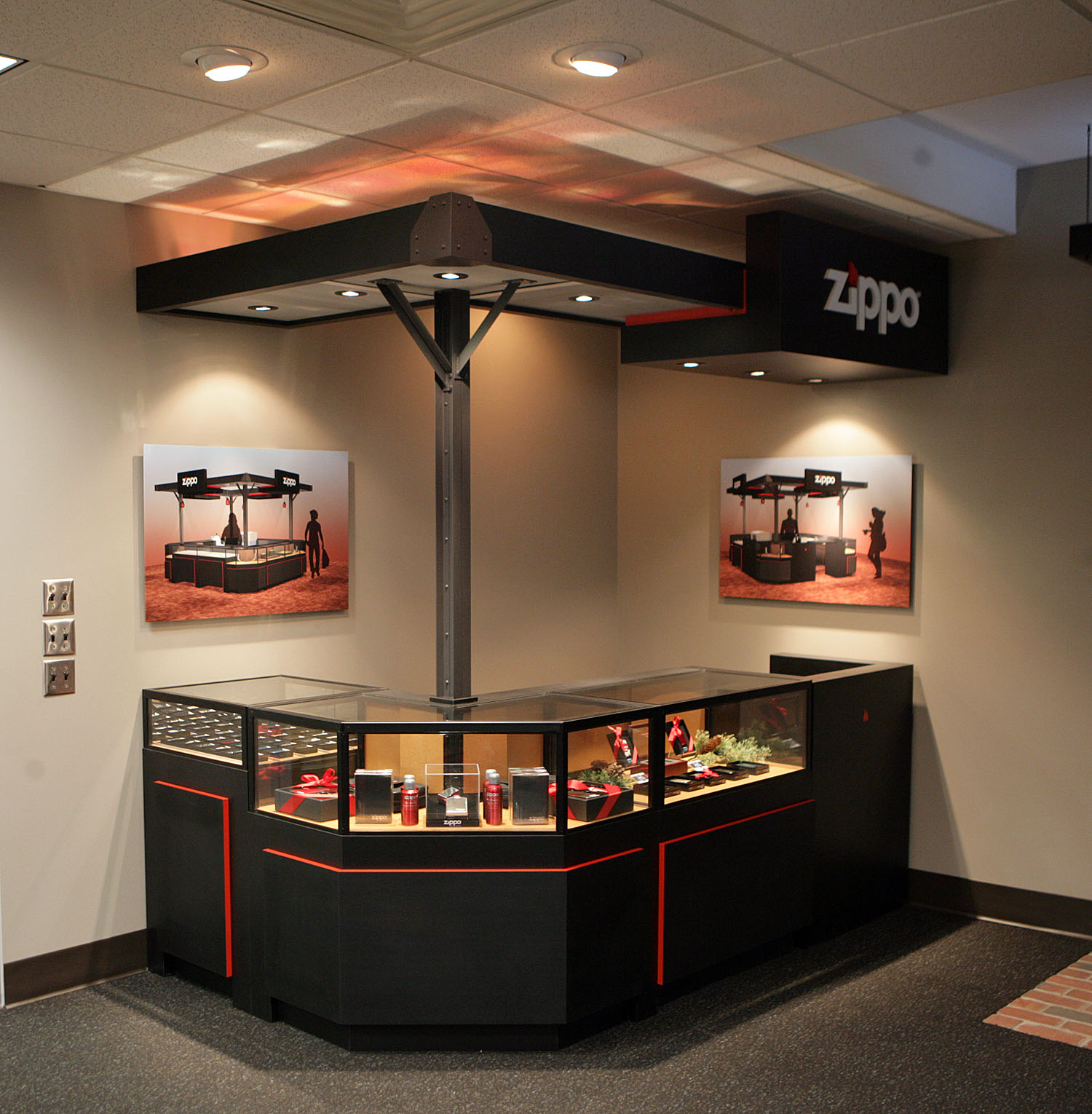 Zippo Retail Brand by Patrick Haggerty at Coroflot.com