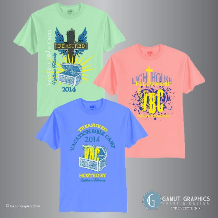 VBC Design choices for Lighthouse Ministries by Gamut Graphics at ...