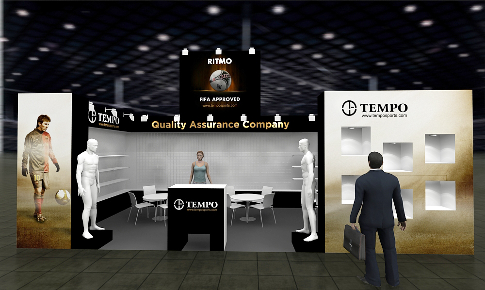 Exhibition Stand - Tempo by Michal Kana at Coroflot.com