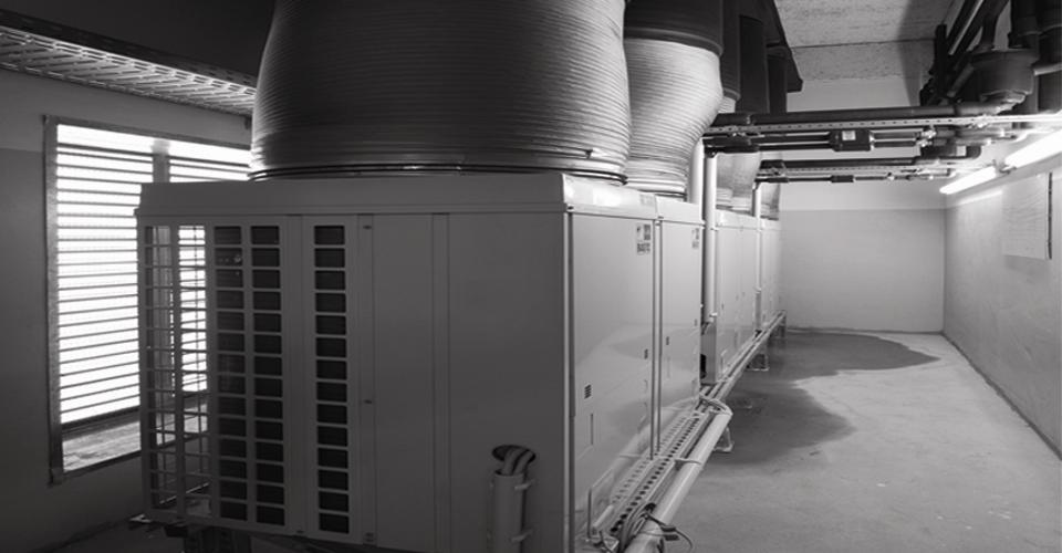 VRV Car Park Install Top Discharge Ducted by Ashwin patel at Coroflot.com